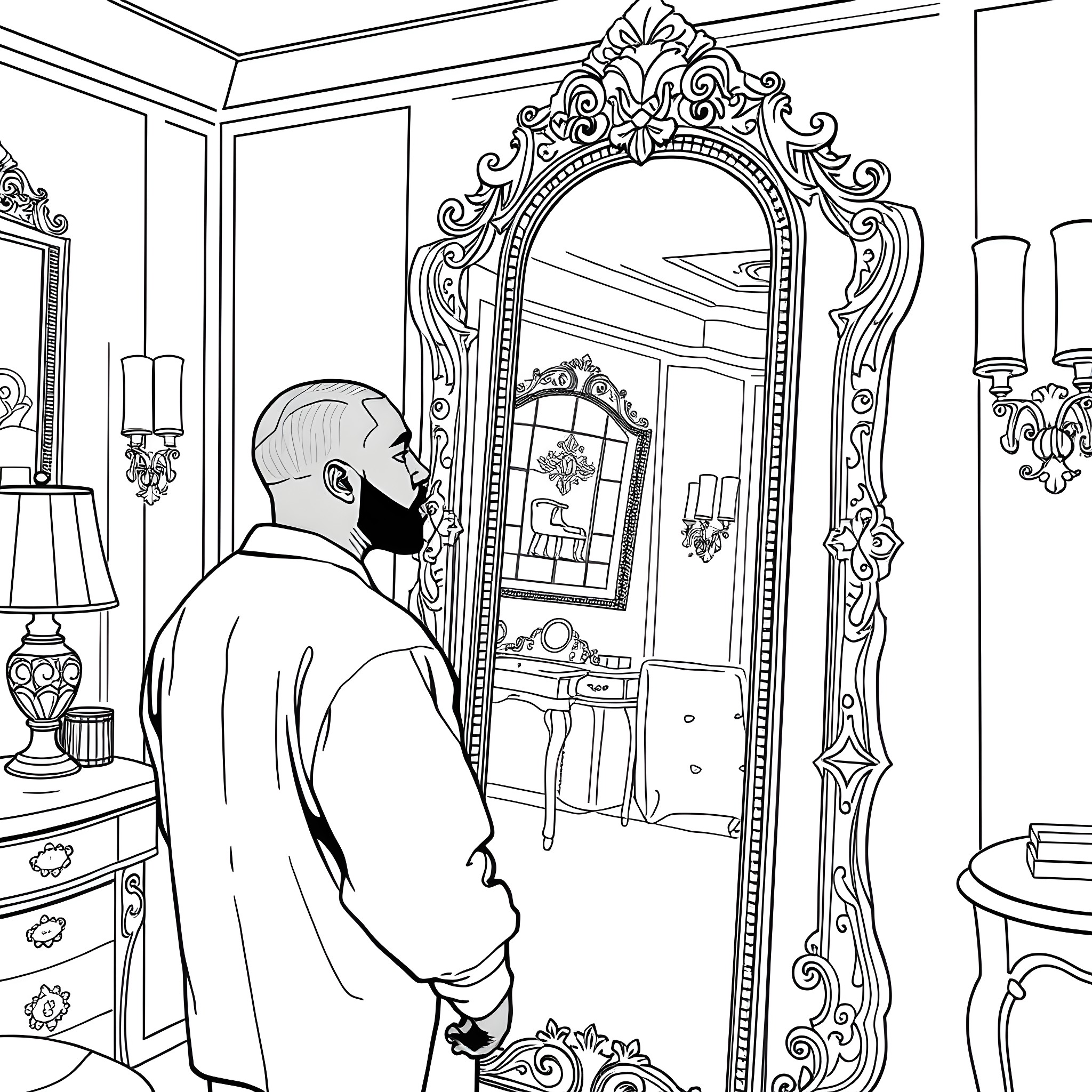 17 Best Kanye West Coloring Pages (Free Printable PDFs)