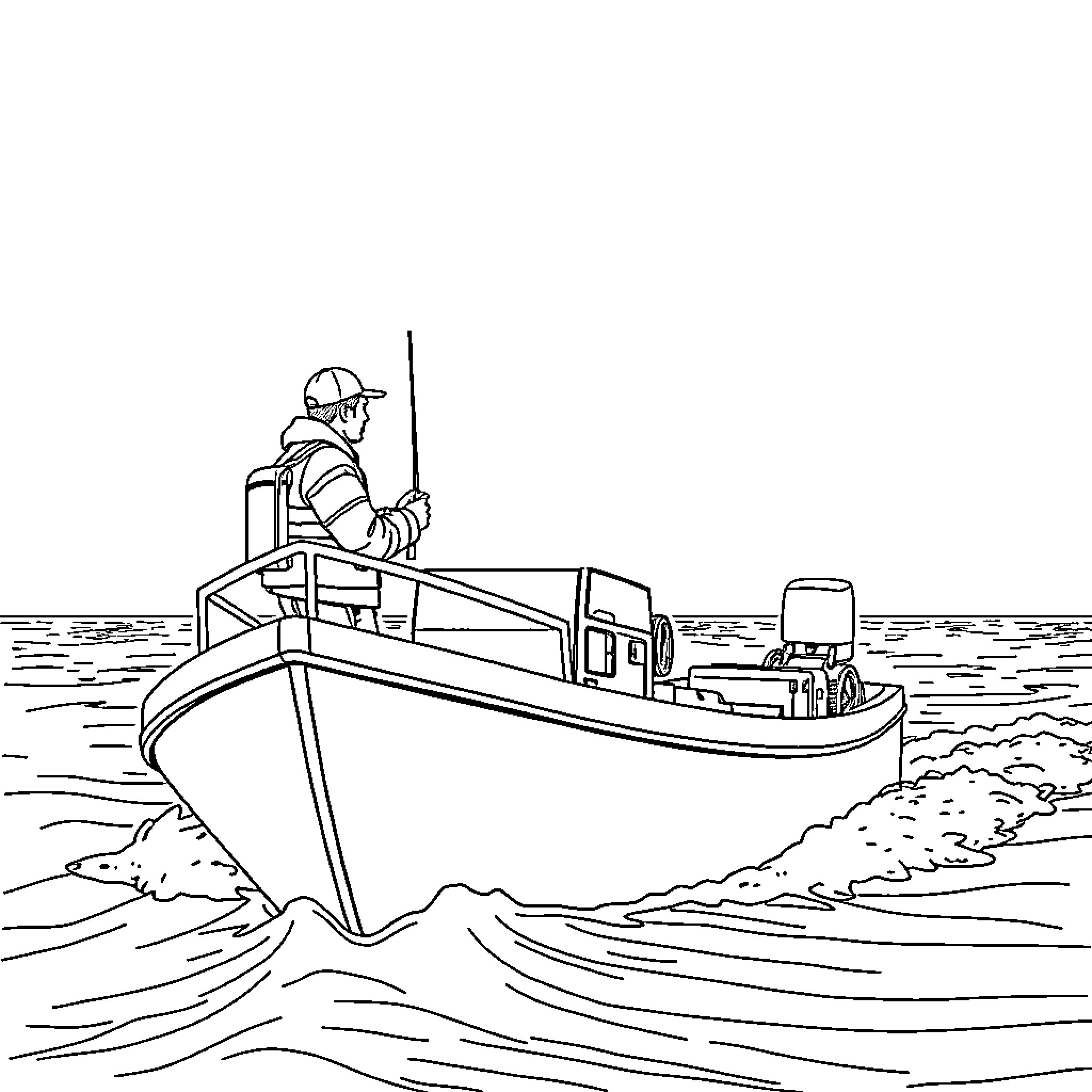 Best Boat Coloring Pages (Free Printable PDF)