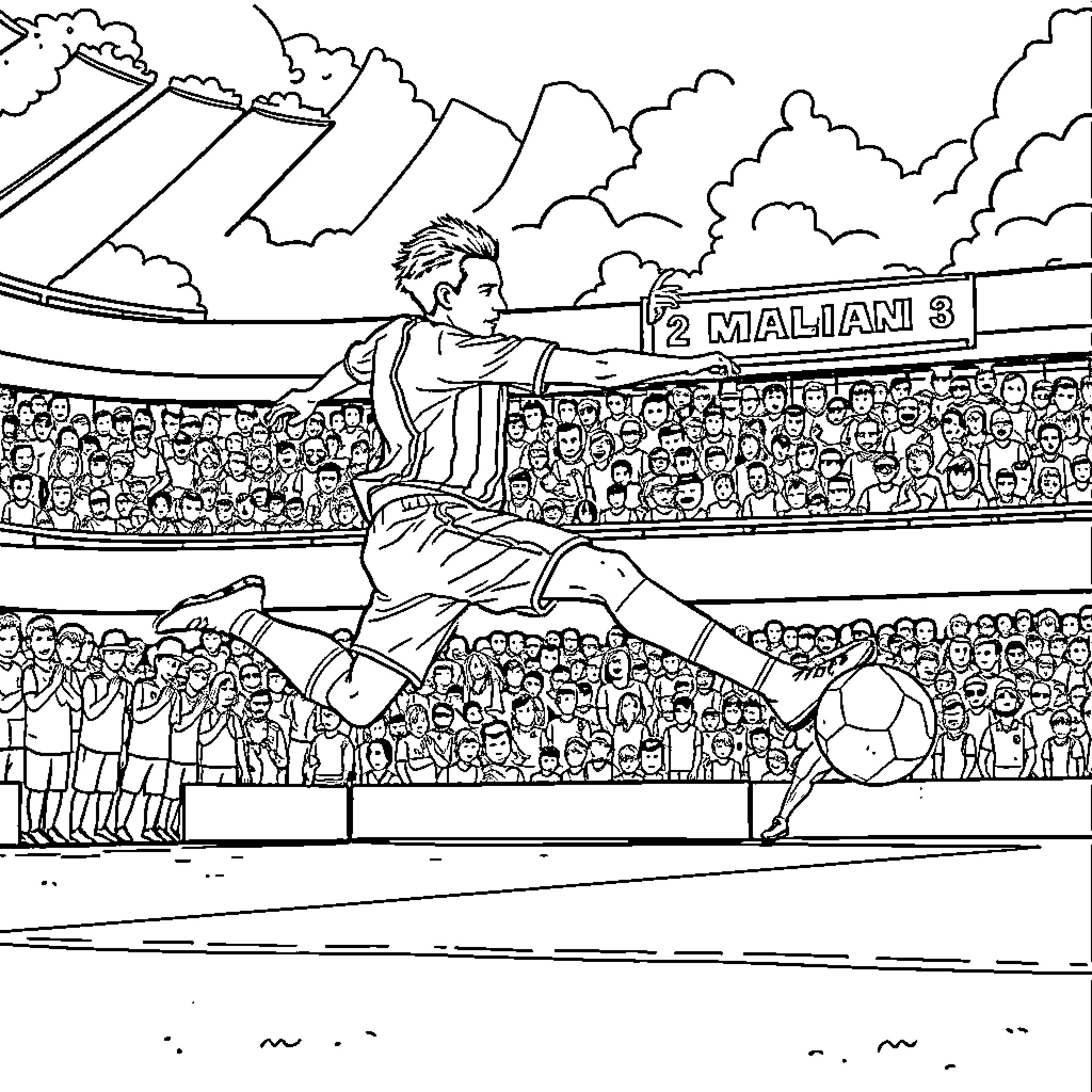 Best Nico Williams Coloring Pages (Free Printable PDF)