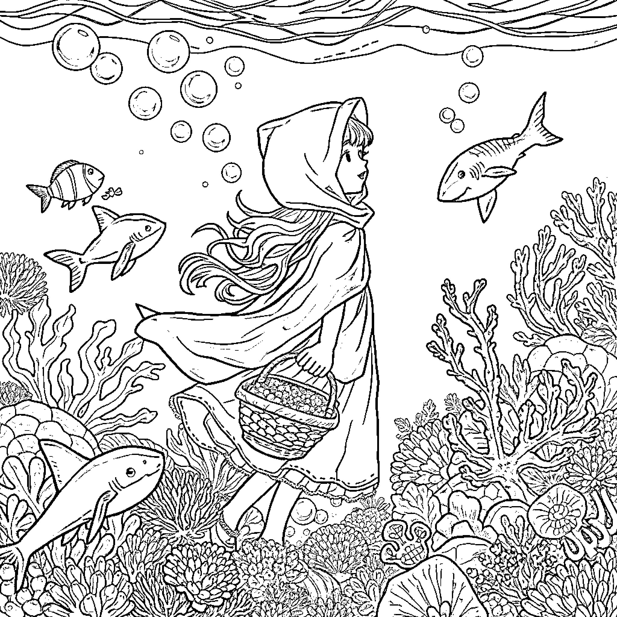 Best Makeover Coloring Pages (Free Printable PDF)