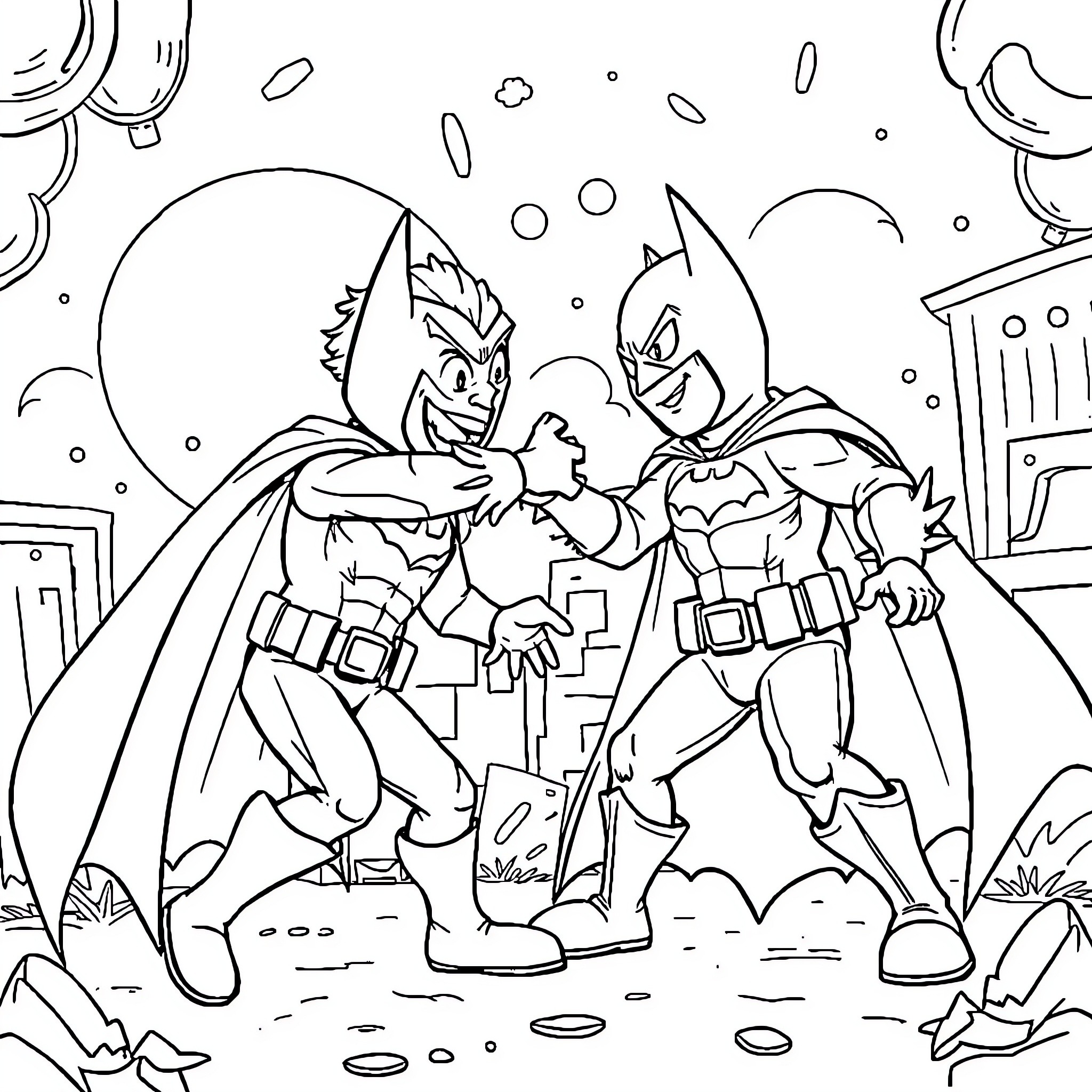 4916 Best Batman Coloring Pages (Free Printable PDFs)