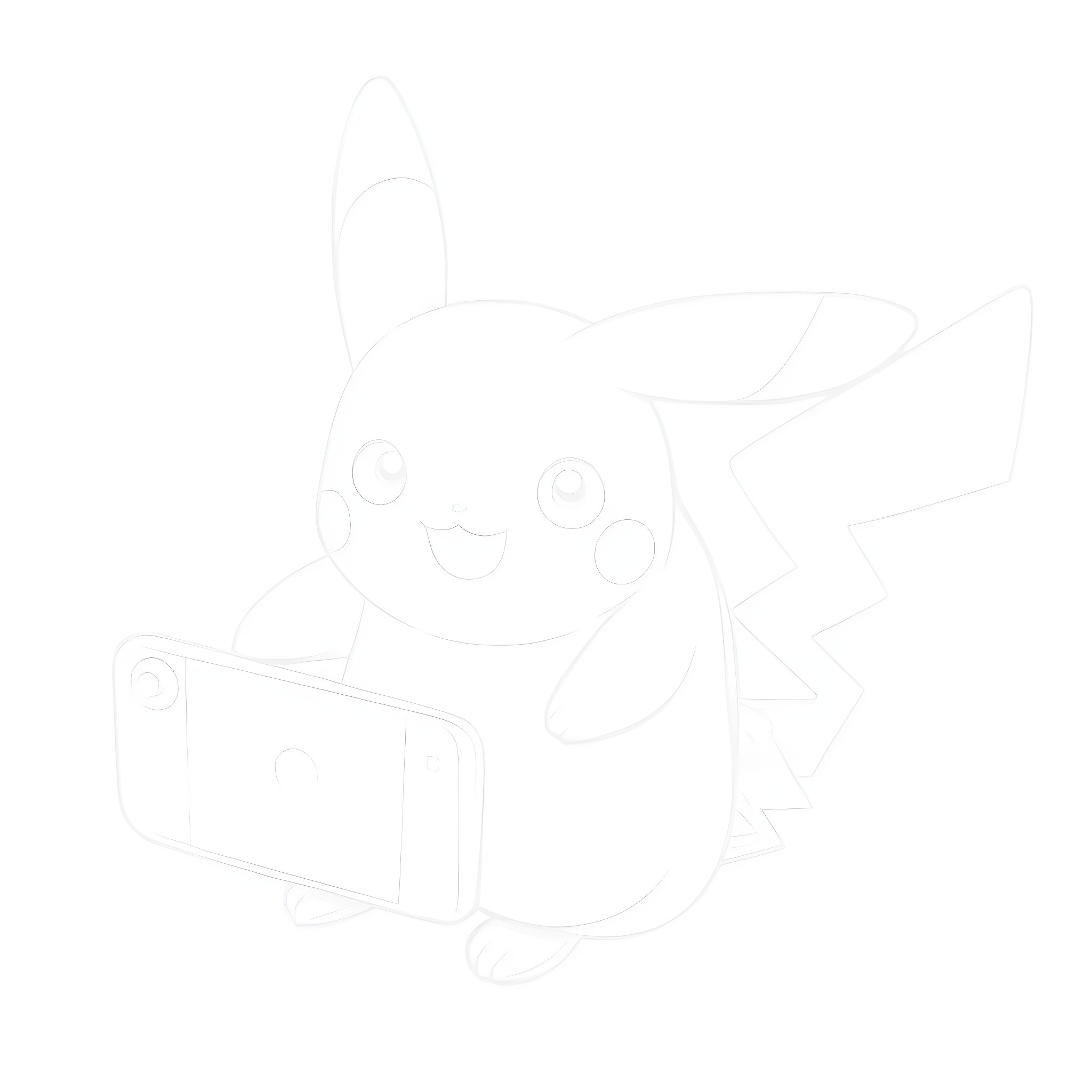 1310 Best Pikachu Coloring Pages (Free Printable PDFs)