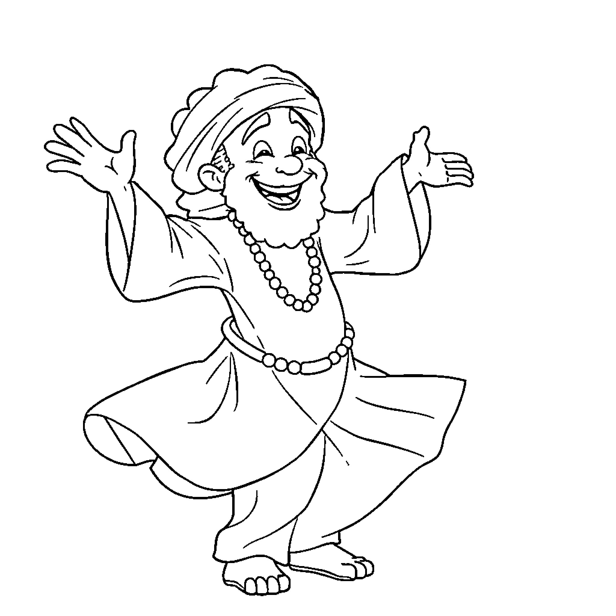 Best Rumi Coloring Pages (Free Printable PDF)