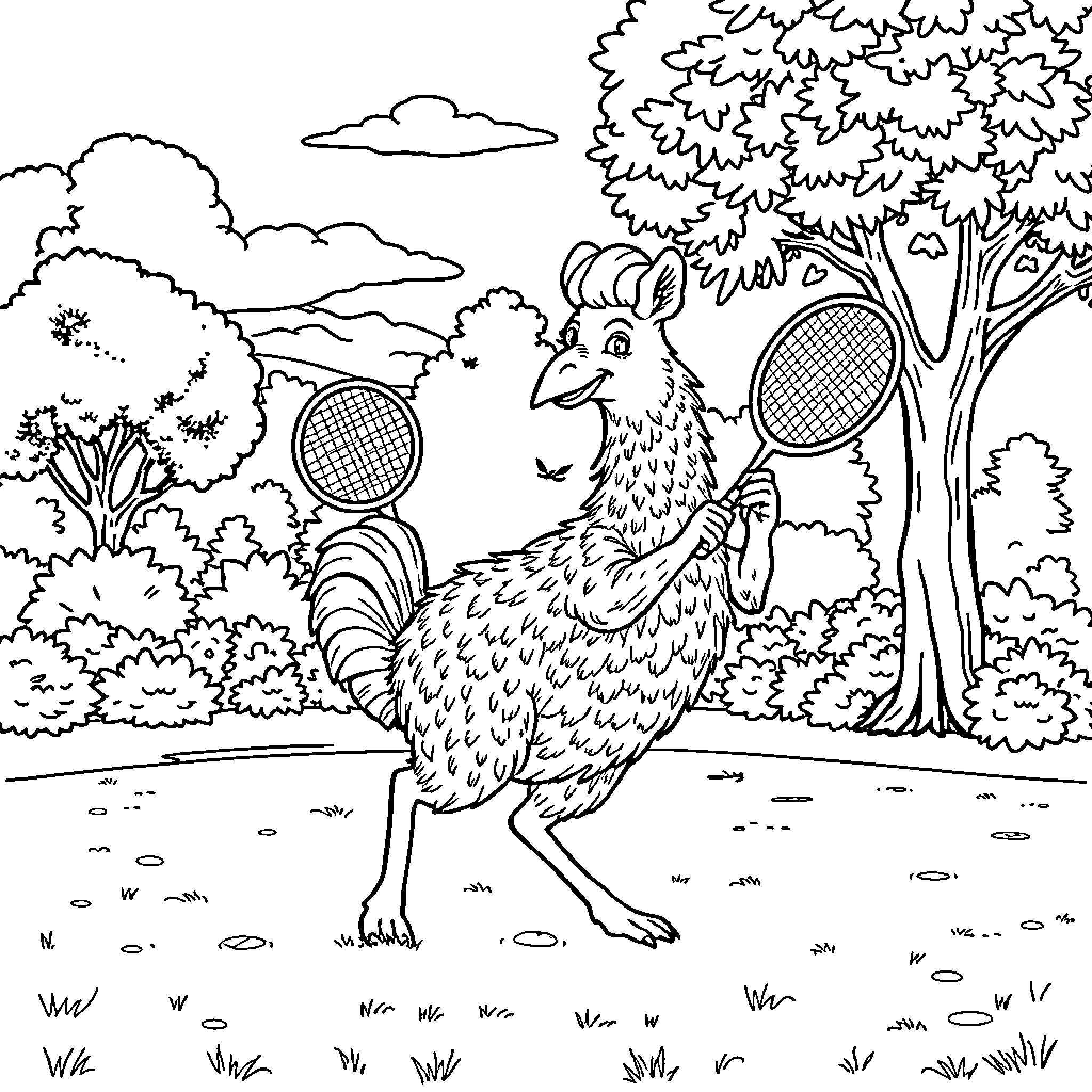 Best Chupacabra Coloring Pages (Free Printable PDF)