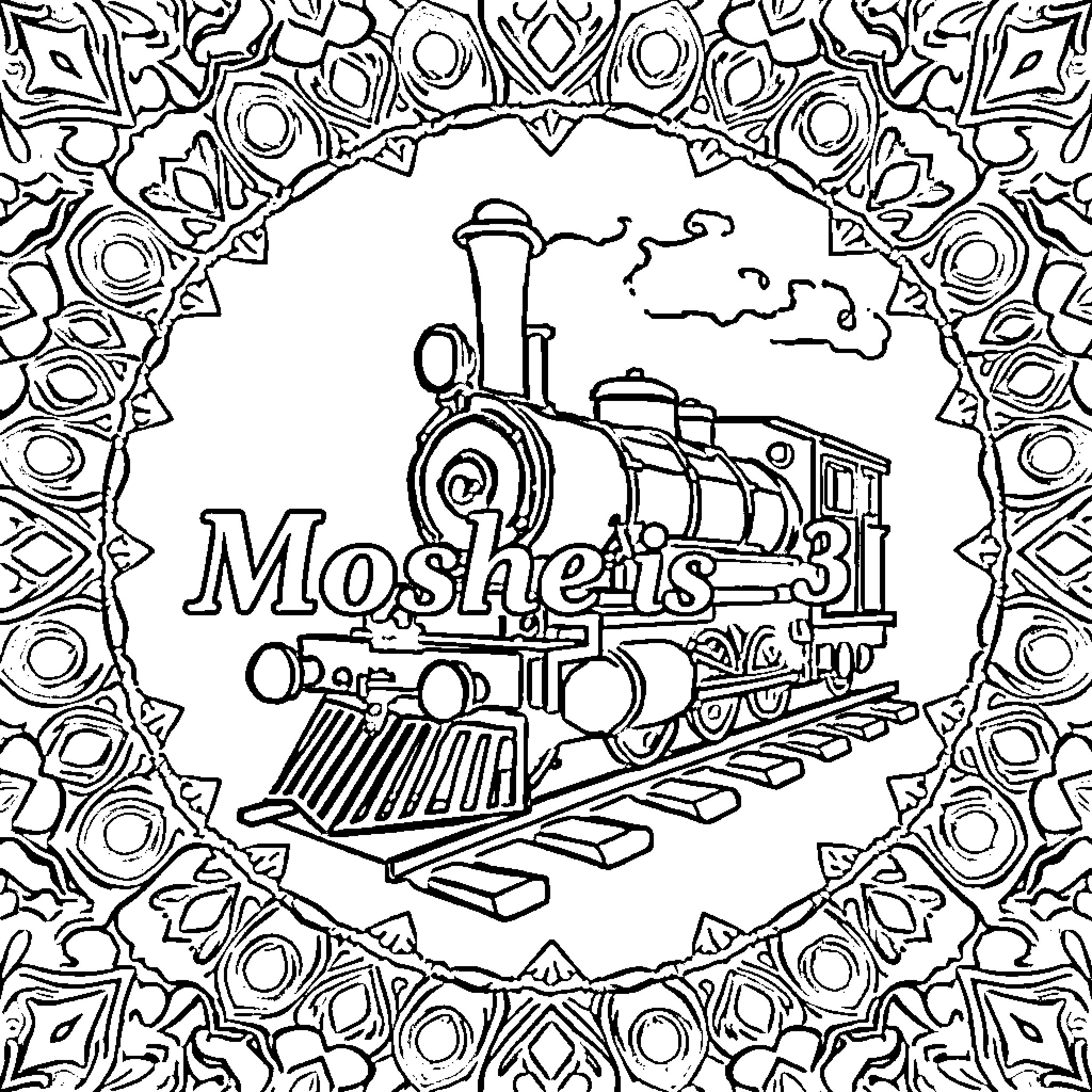 Best Locomotive Coloring Pages (Free Printable PDF)