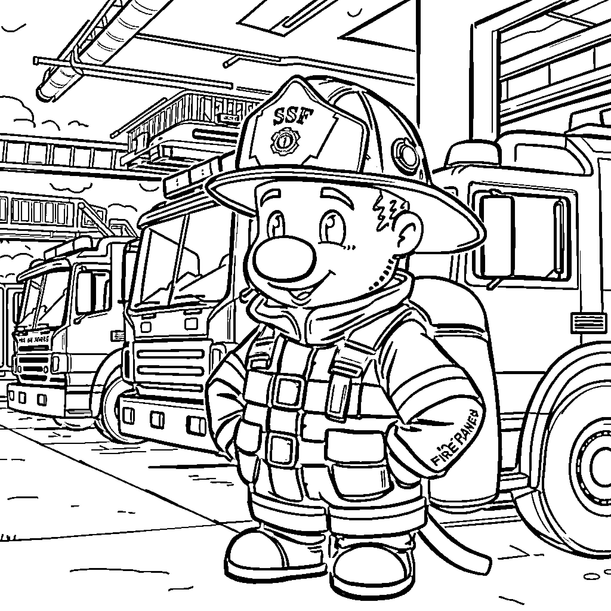 Best Christmas Carol Coloring Pages (Free Printable PDF)