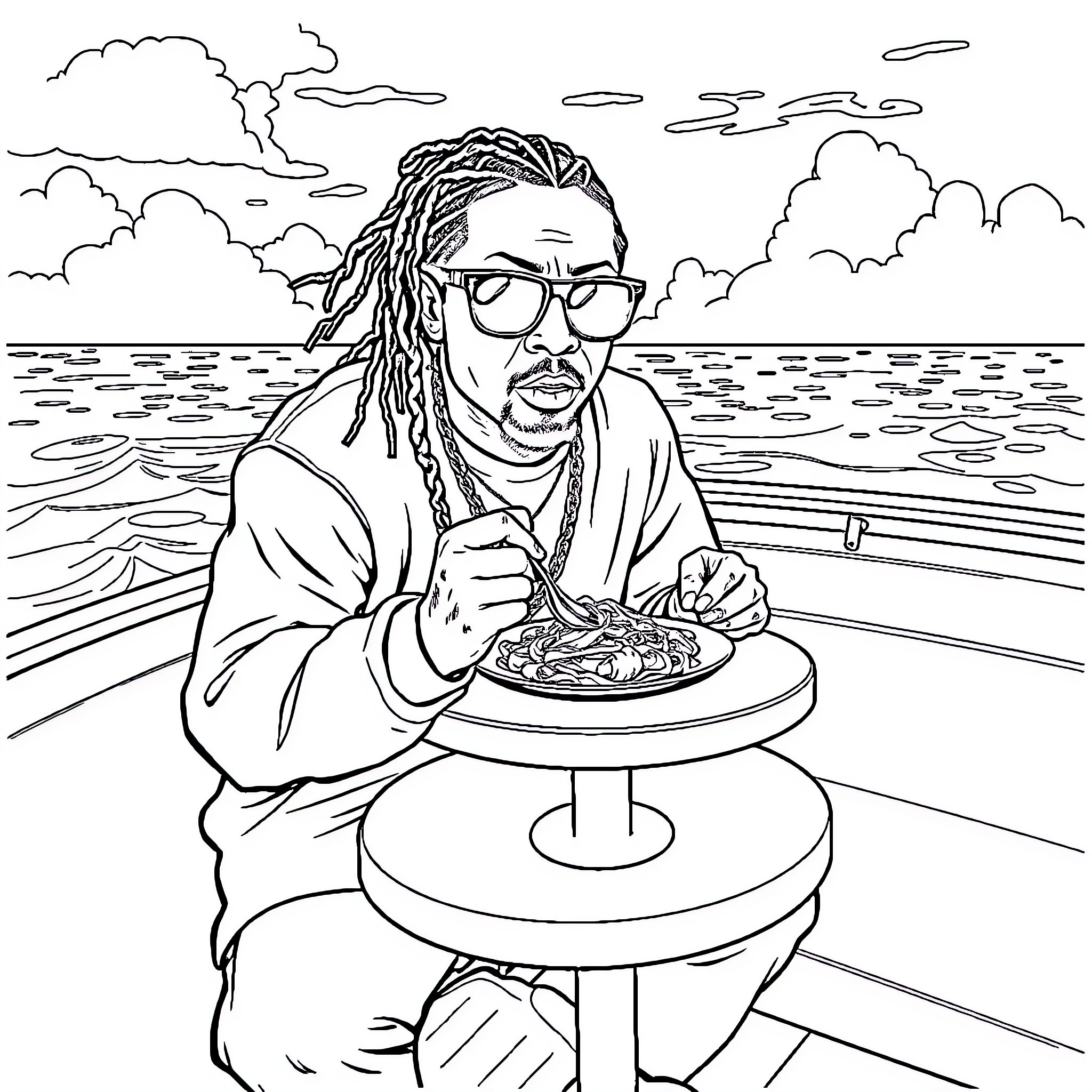 Best Lil Wayne Coloring Pages (Free Printable PDF)