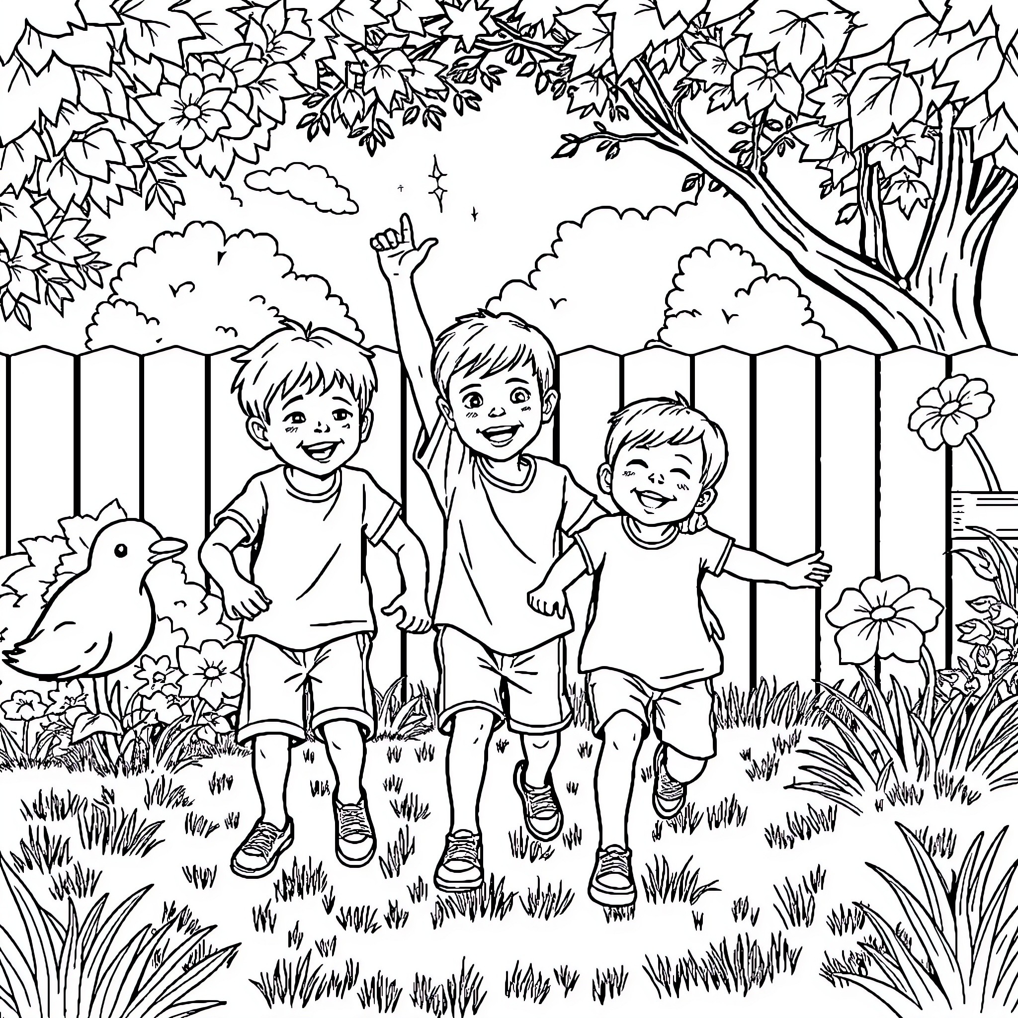 Best Brother Coloring Pages (Free Printable PDF)