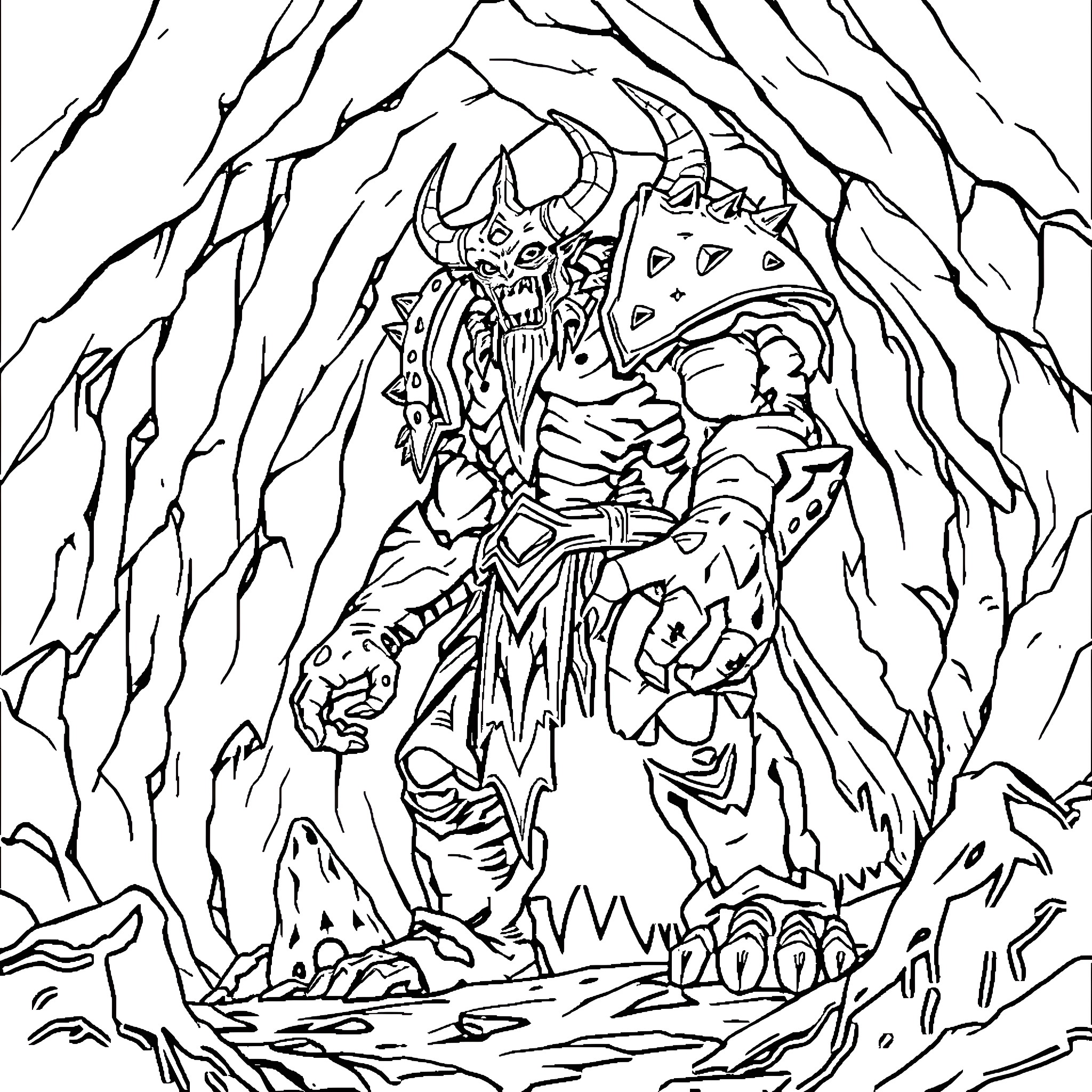 1 Best Runescape Boss Coloring Pages (Free Printable PDFs)