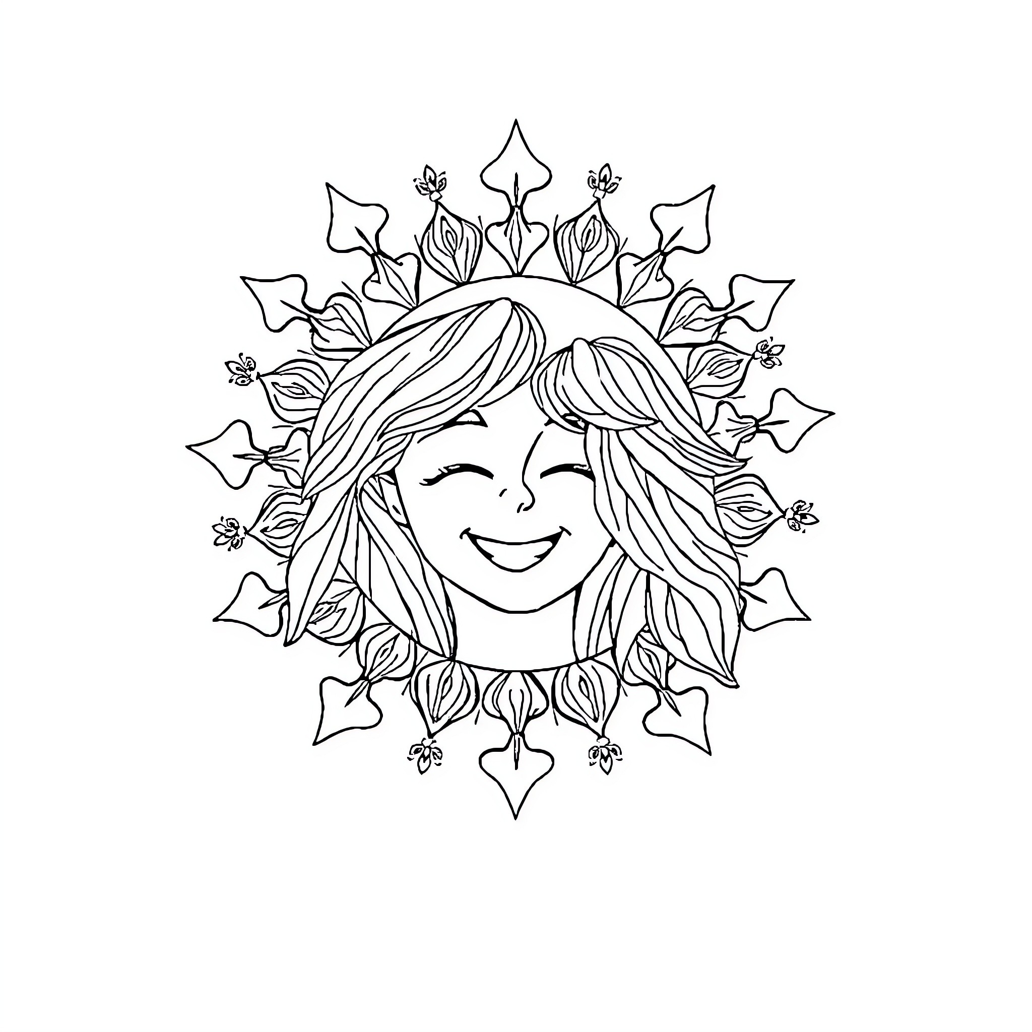5 Best Happiness Coloring Pages (Free Printable PDFs)