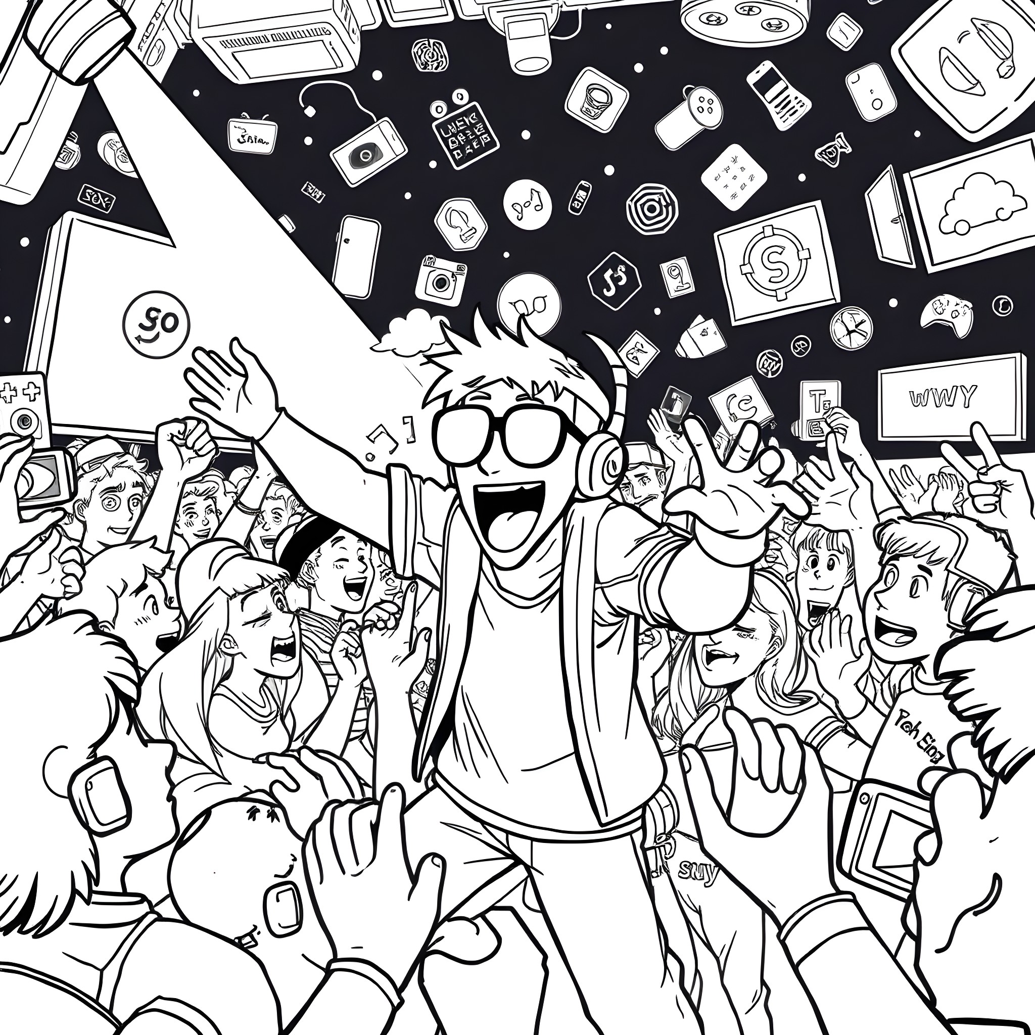 Best Ishowspeed Coloring Pages (Free Printable PDF)