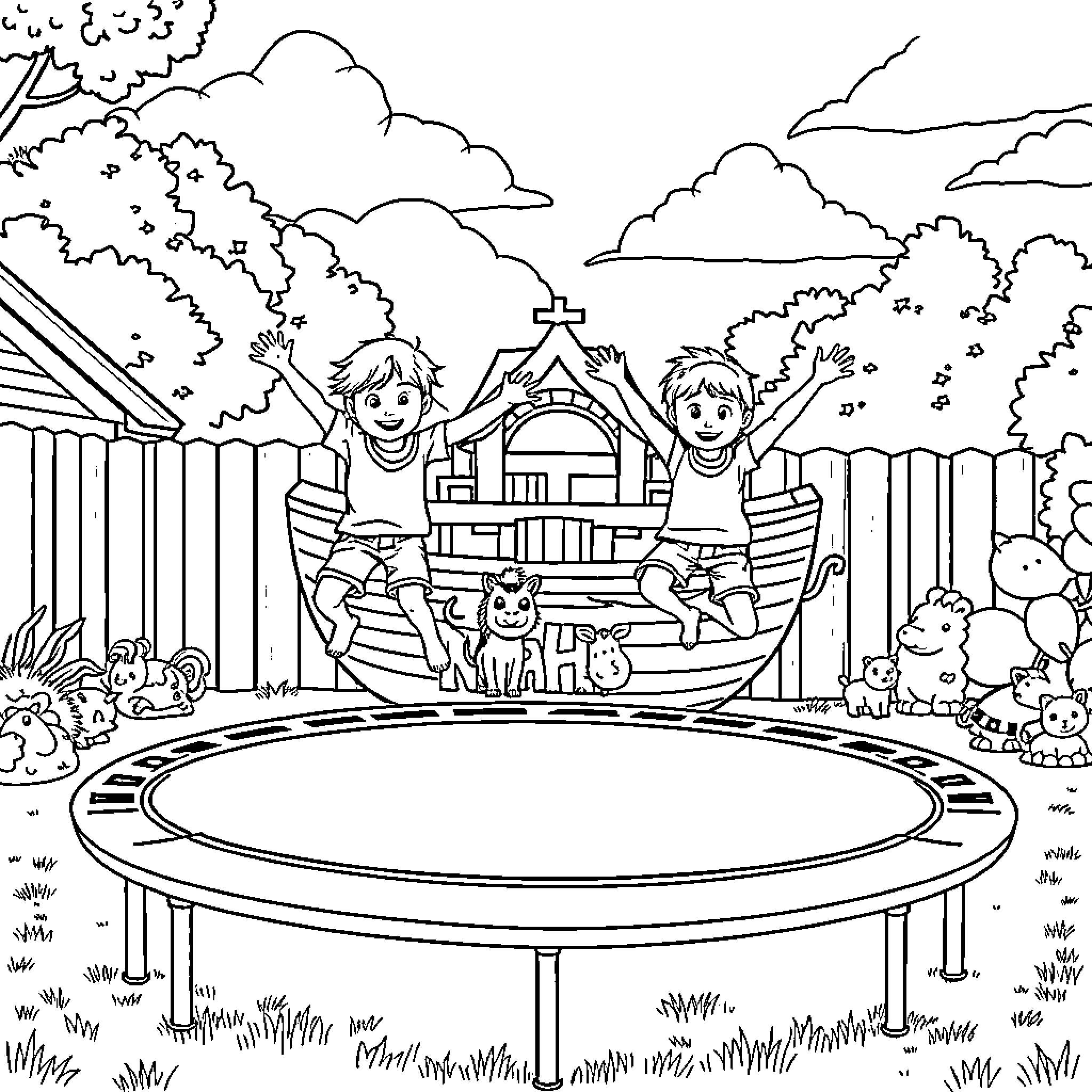 Best Brother Coloring Pages (Free Printable PDF)