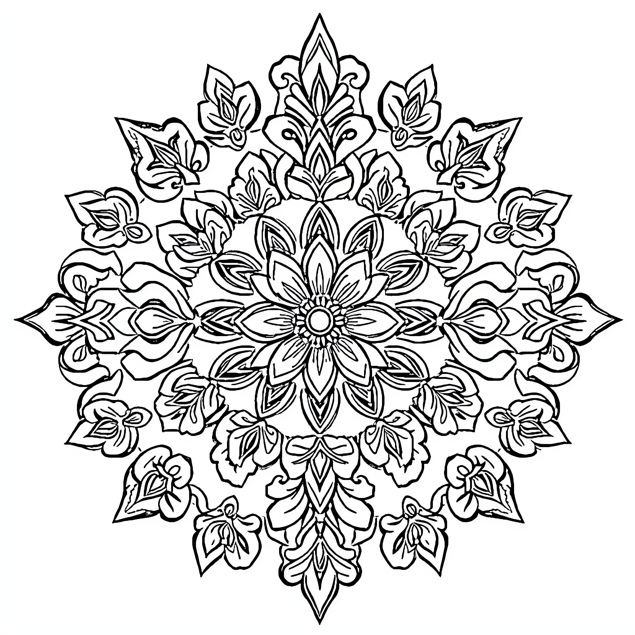 Best Sabah Motif Coloring Pages (Free Printable PDF)
