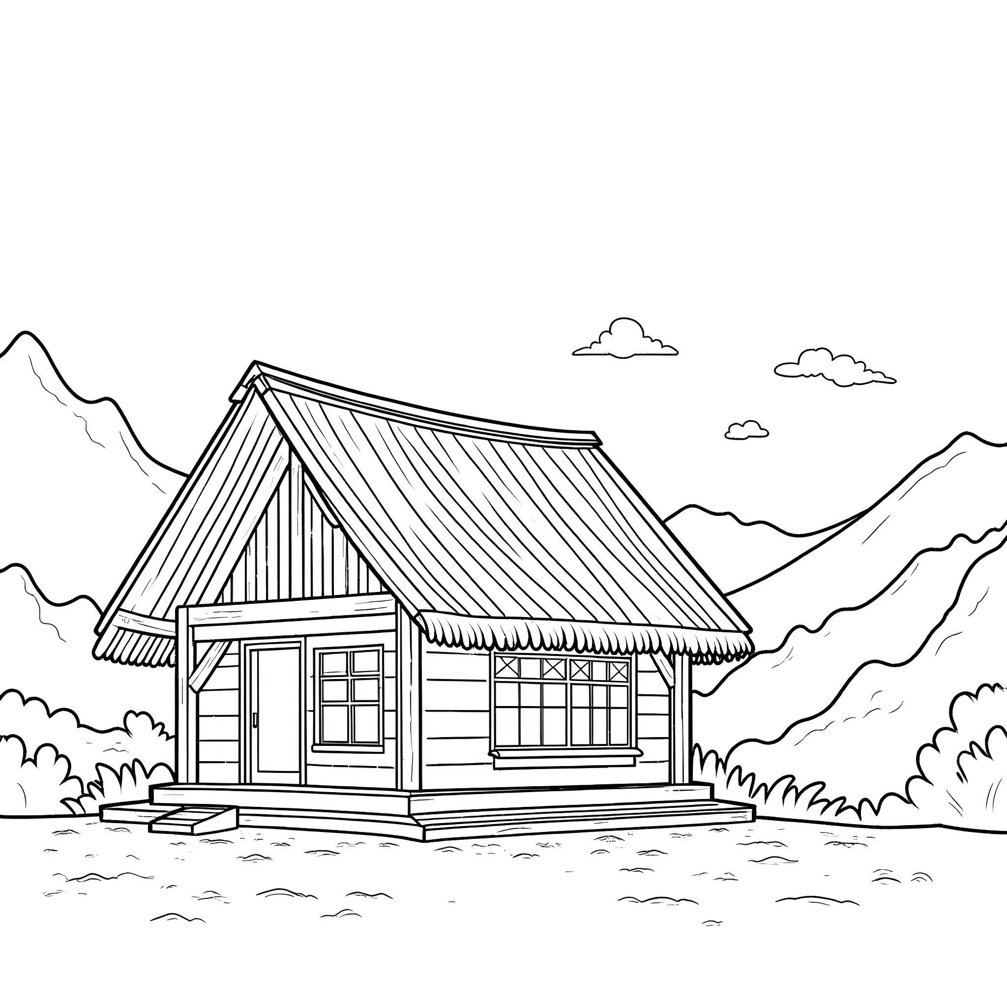 1 Best Bahay Kubo Coloring Pages (Free Printable PDFs)