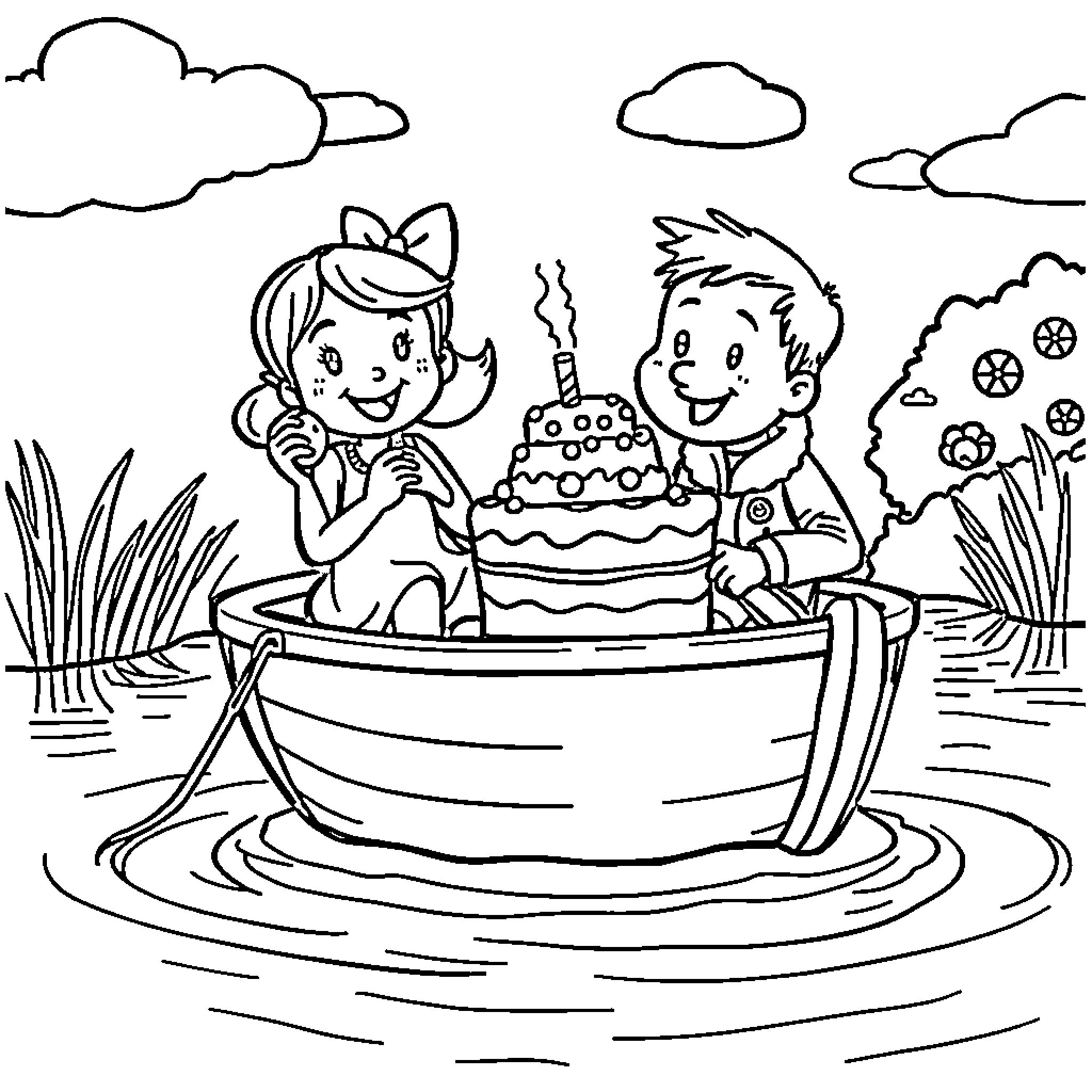 Best Rosie Coloring Pages (Free Printable PDF)