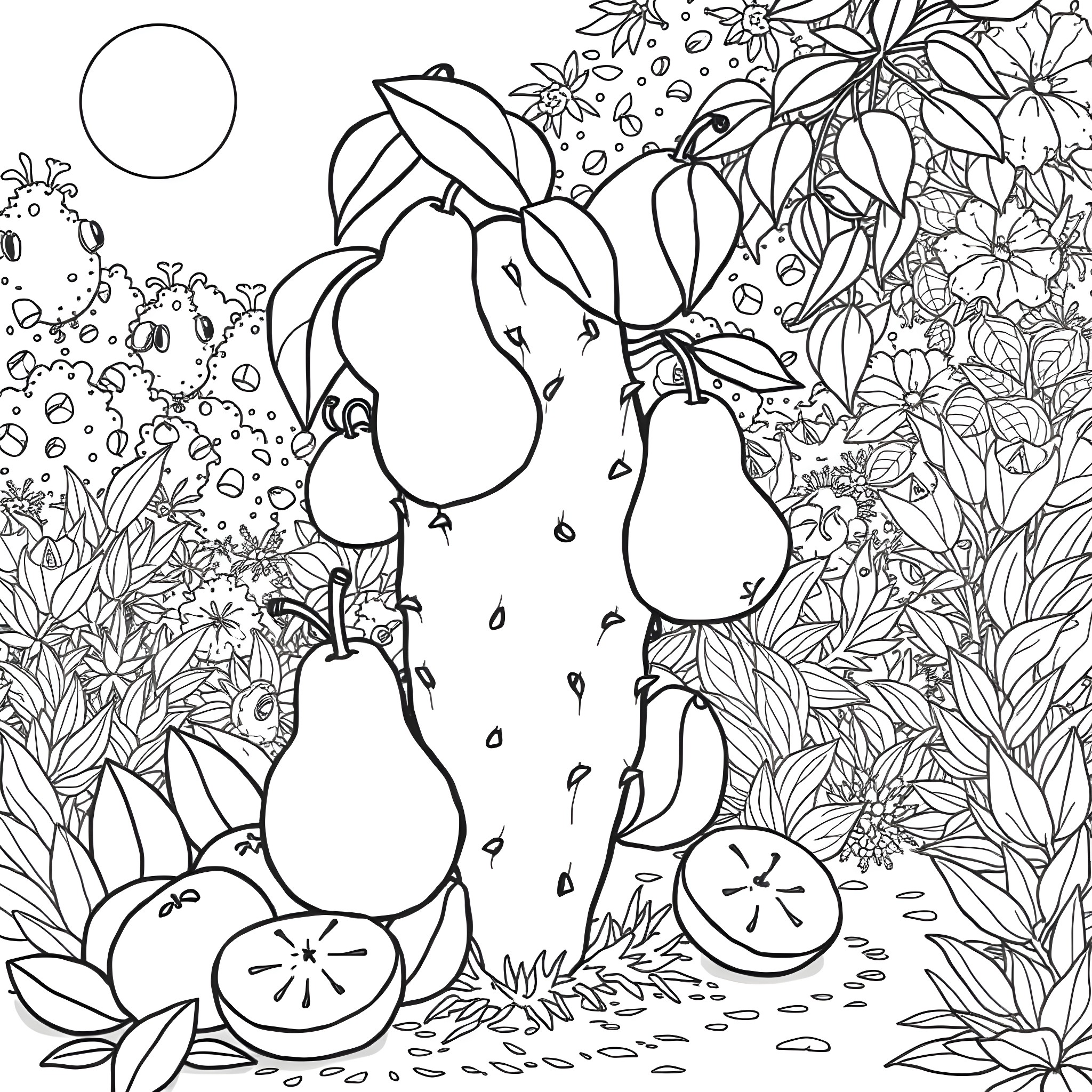 Best Cactus Coloring Pages (Free Printable PDF)