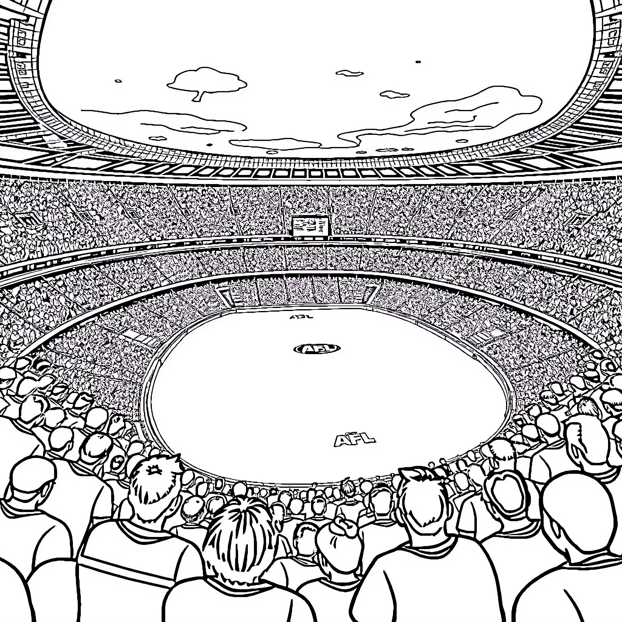 Best AFL Coloring Pages (Free Printable PDF)