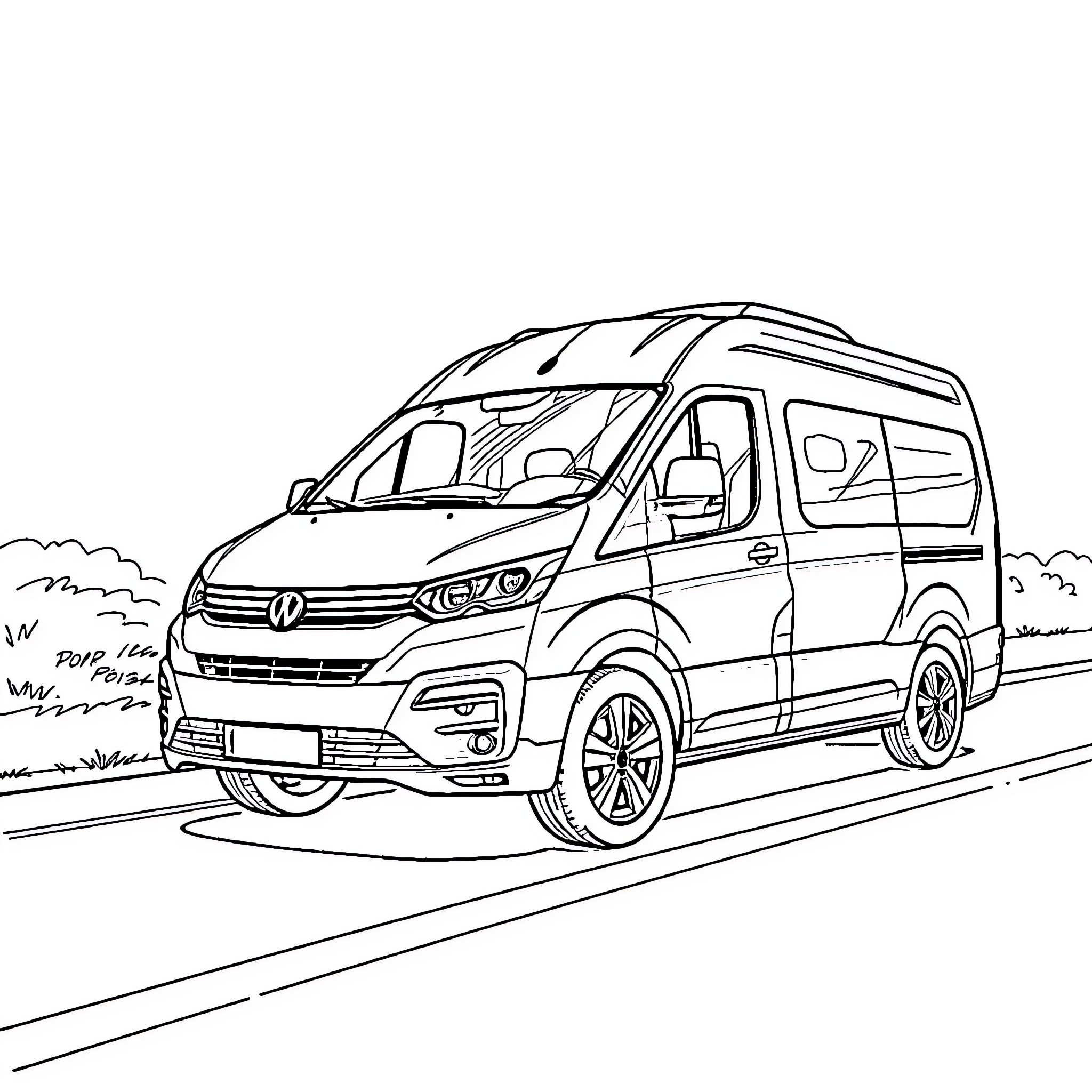 Best Car Coloring Pages (Free Printable PDF)