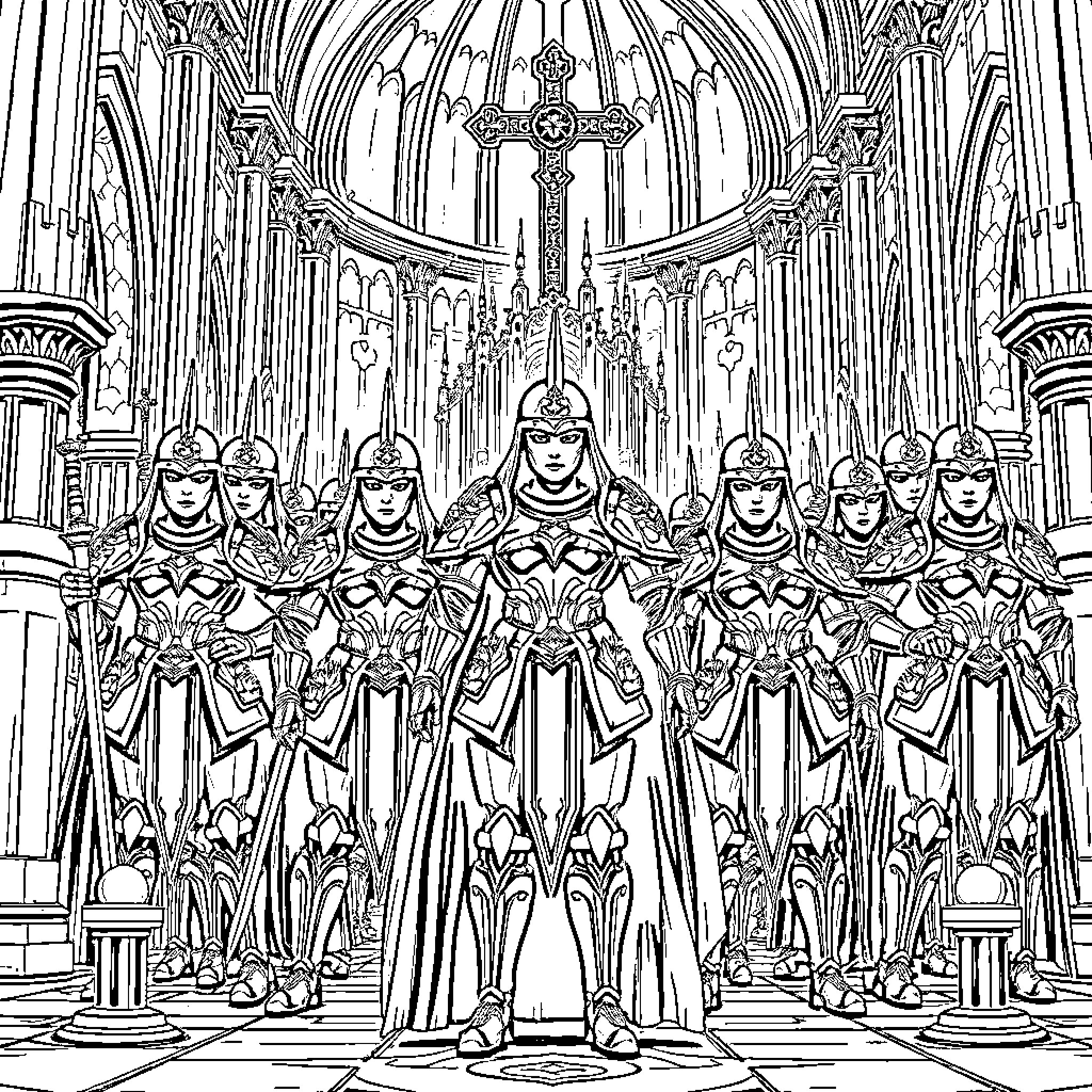 Best Christmas Tree Star Coloring Pages (Free Printable PDF)