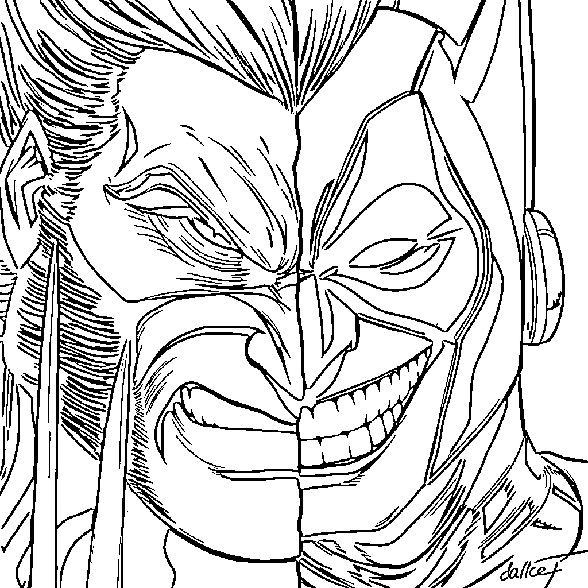 Best Wolverine Coloring Pages (Free Printable PDF)