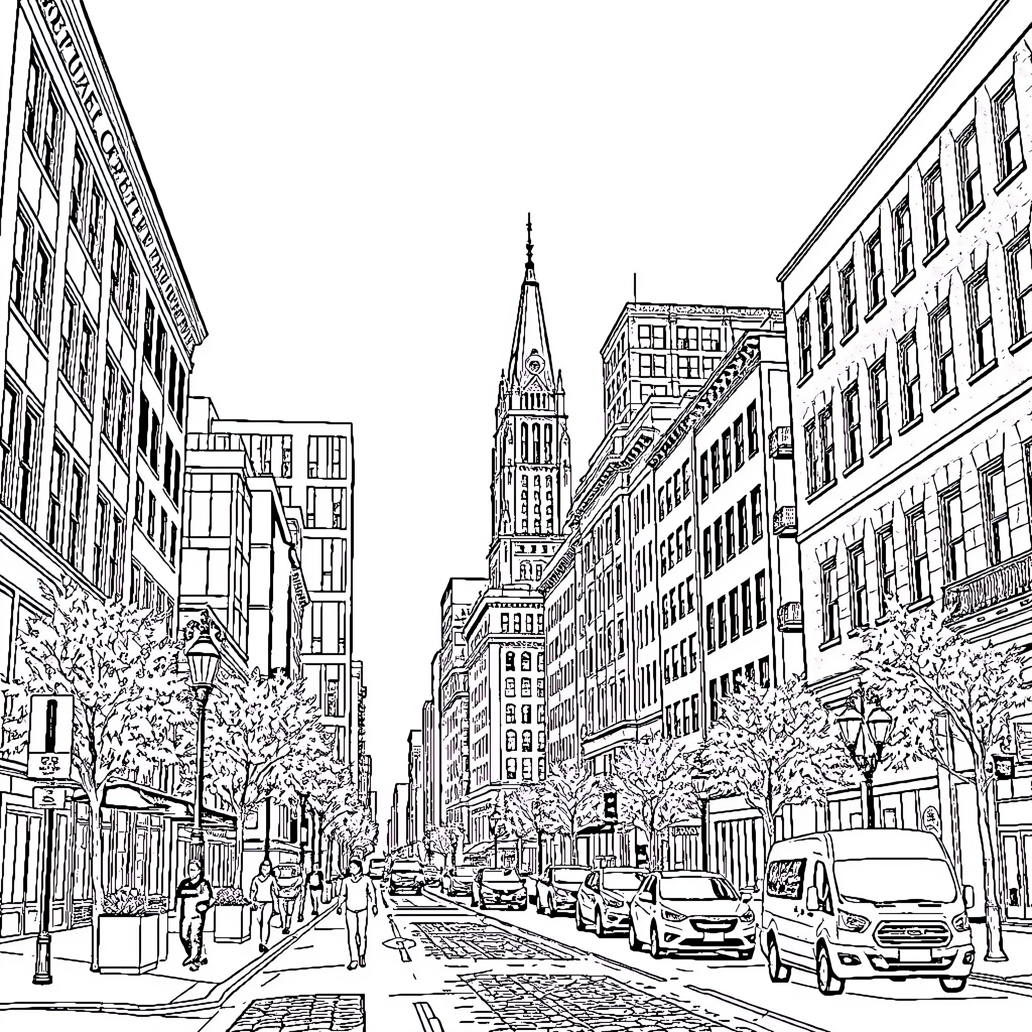 Best Philadelphia Coloring Pages (Free Printable PDF)