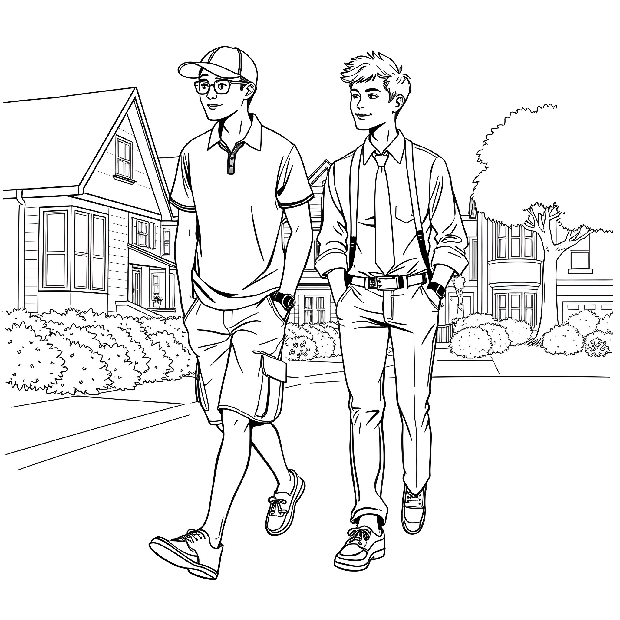 142 Best Teen Coloring Pages (Free Printable PDFs)