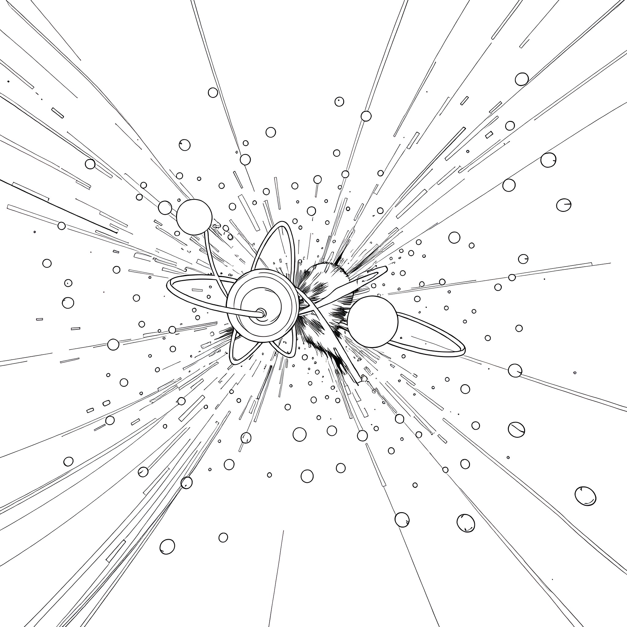 Best Atom Coloring Pages (Free Printable PDF)