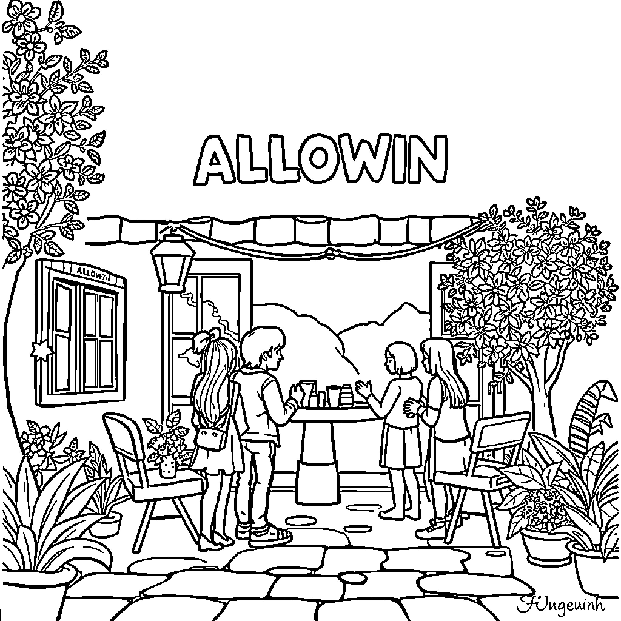 Best Music Band Coloring Pages (Free Printable PDF)