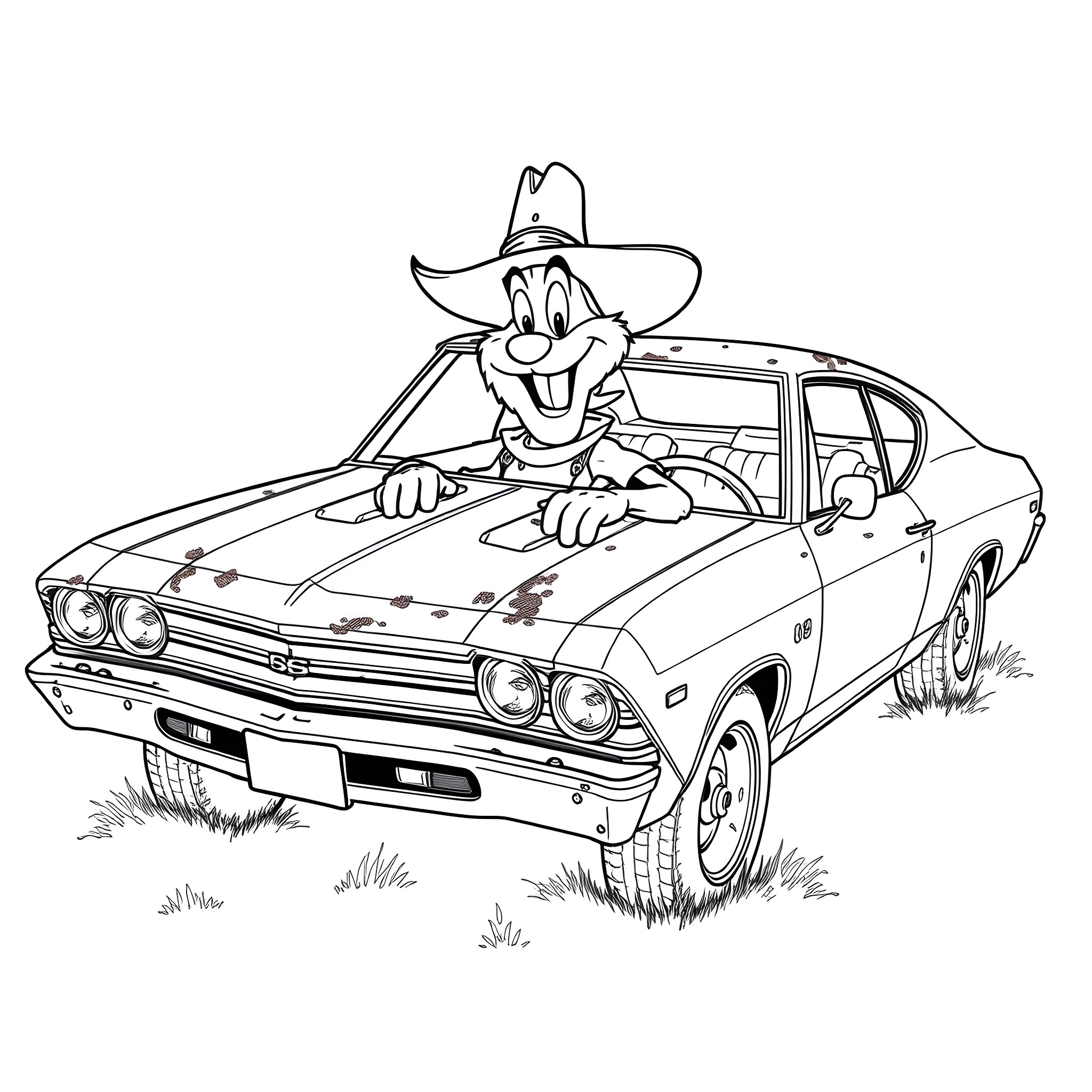 Best Chevelle Coloring Pages (Free Printable PDF)