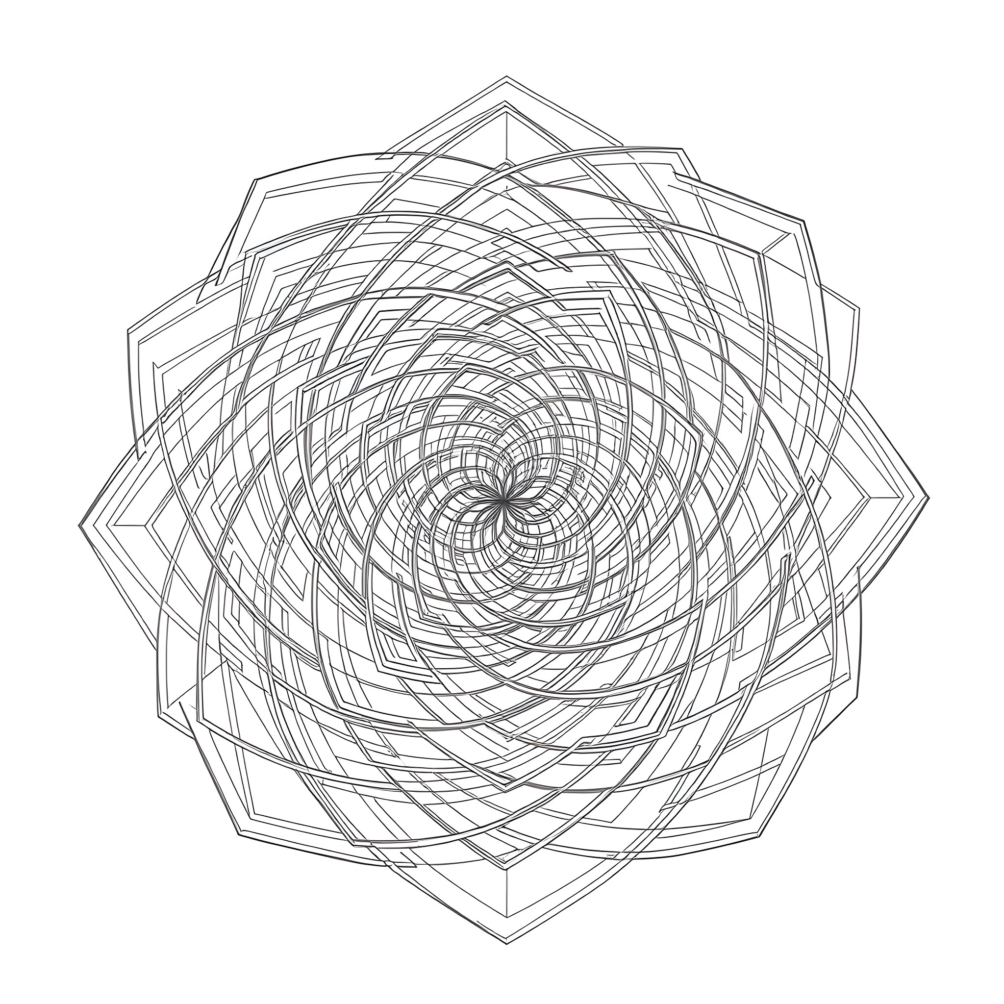 Best Abstract Design Coloring Pages (Free Printable PDF)