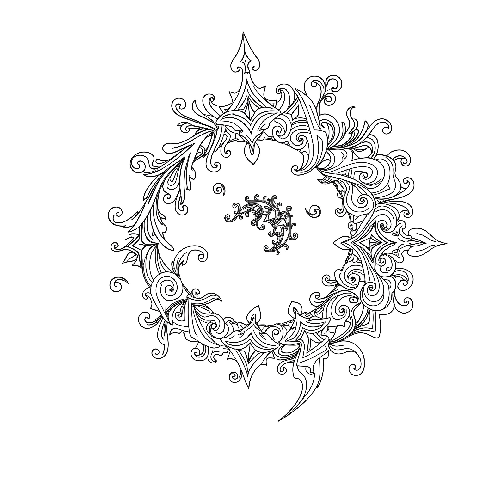 Best Arabesque Coloring Pages (Free Printable PDF)