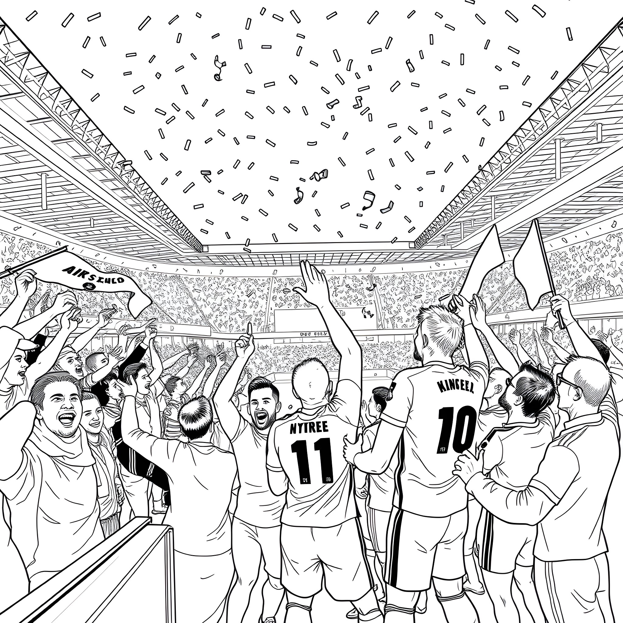 Best Tottenham Hotspur Coloring Pages (Free Printable PDF)