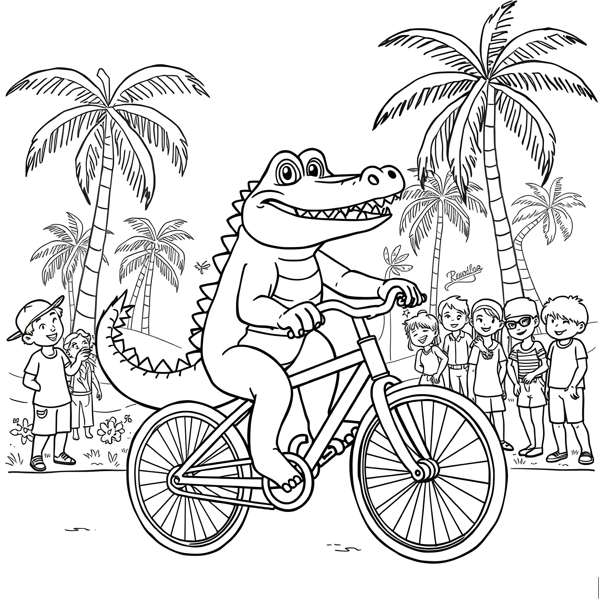 92 Best Crocodile Coloring Pages (Free Printable PDFs)