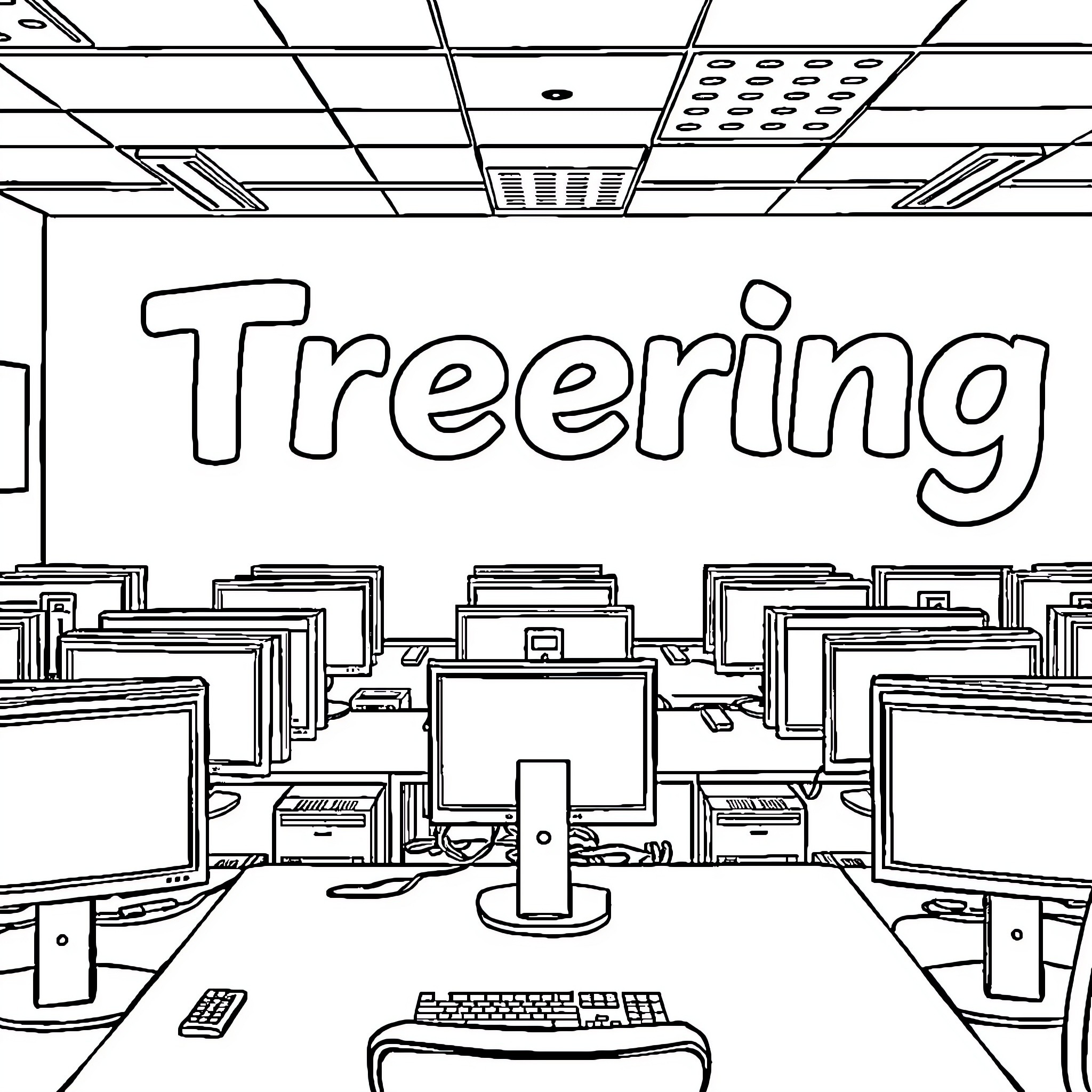 Best Office Coloring Pages (Free Printable PDF)