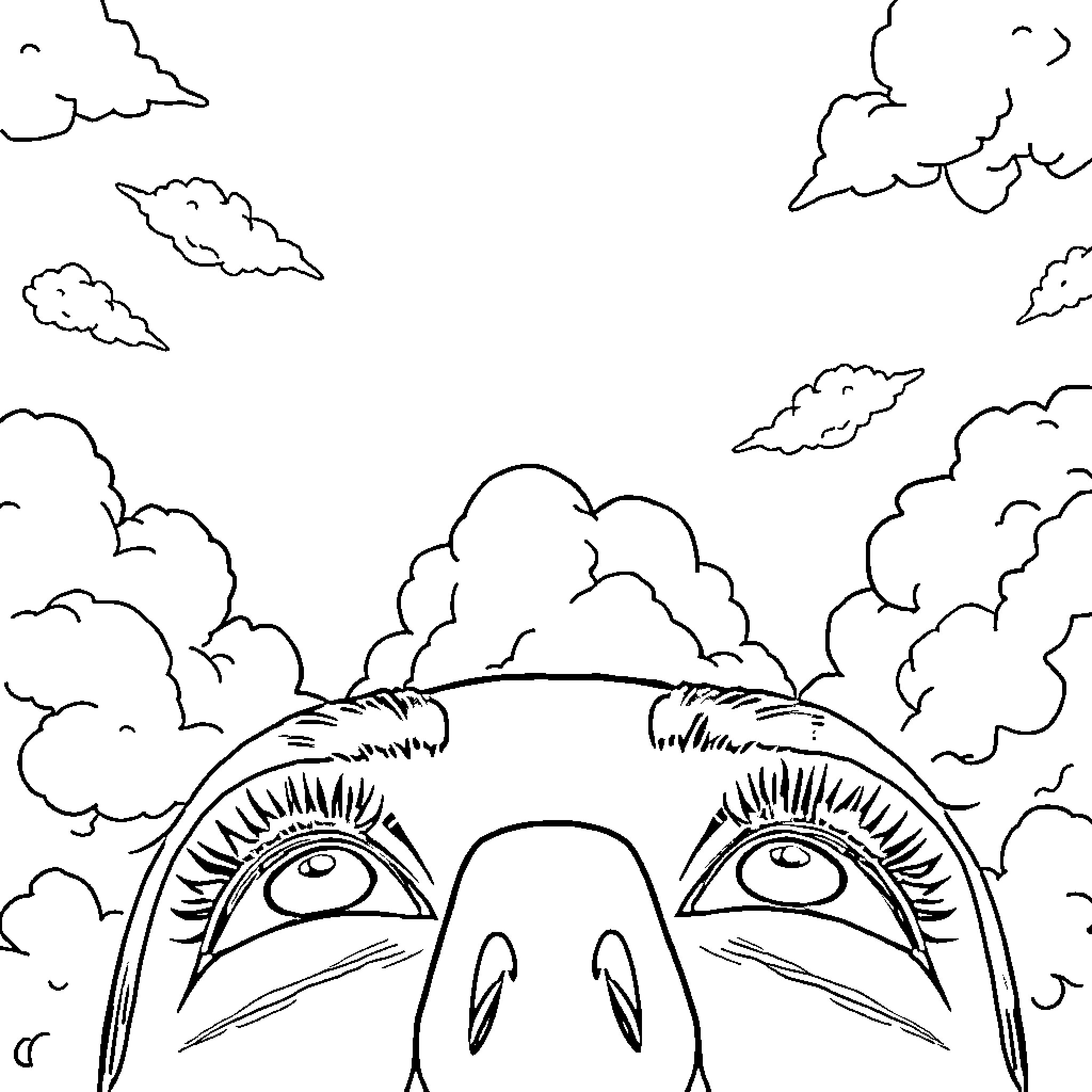 Best Eye Coloring Pages (Free Printable PDF)