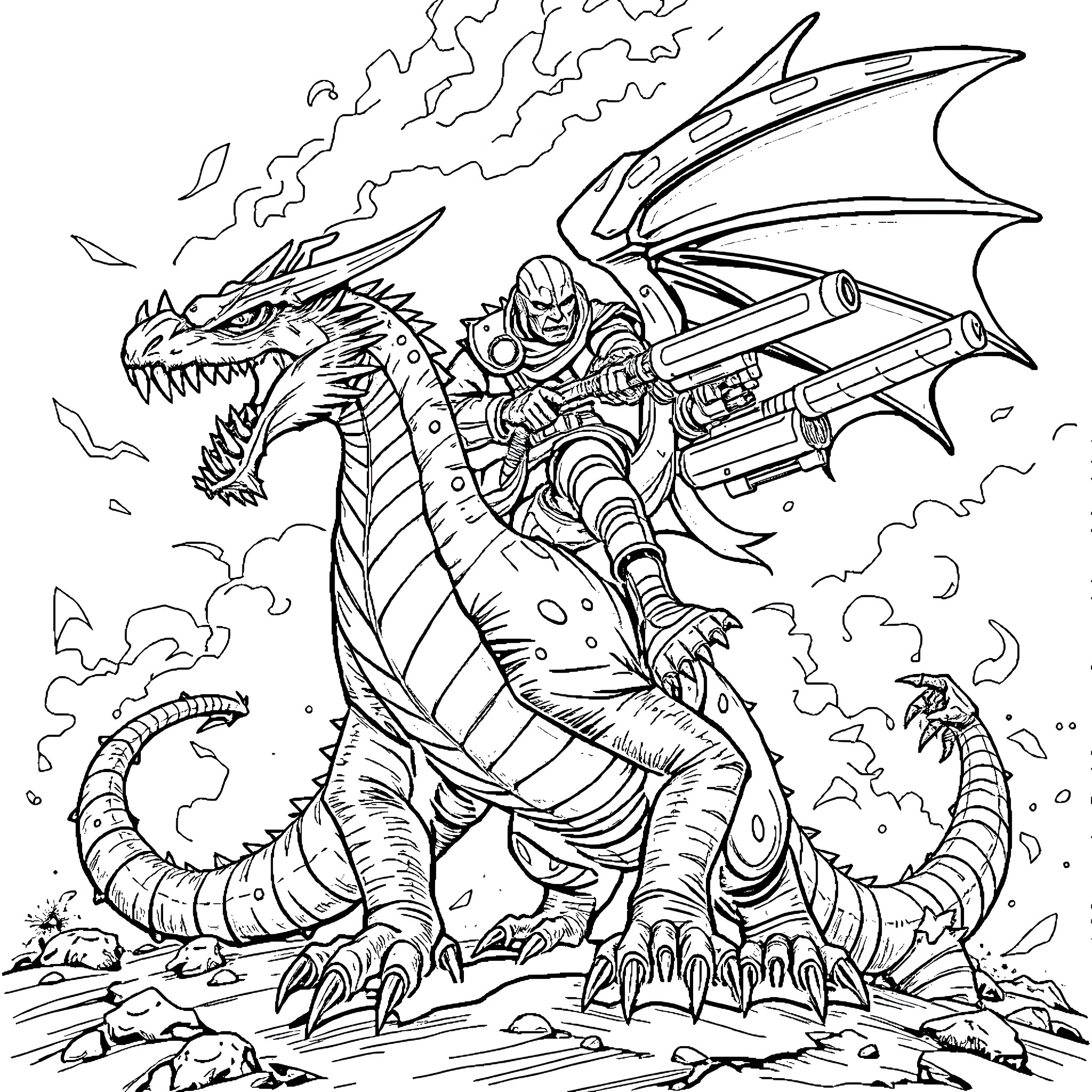 Best Doom Slayer Coloring Pages (Free Printable PDF)