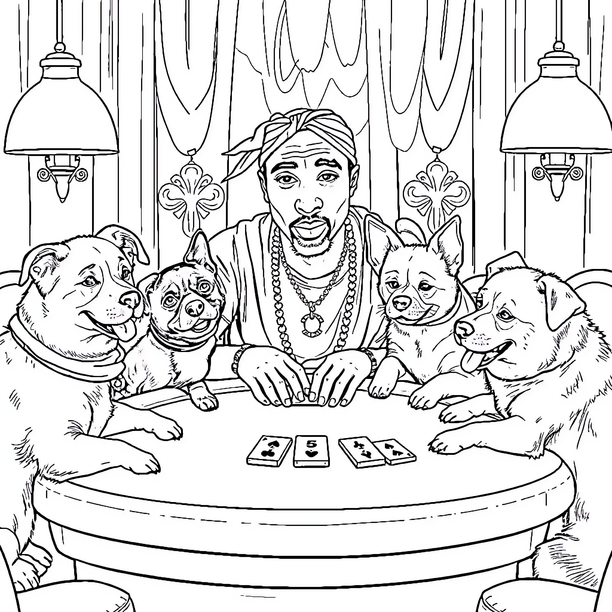 Best Tupac Coloring Pages (Free Printable PDF)