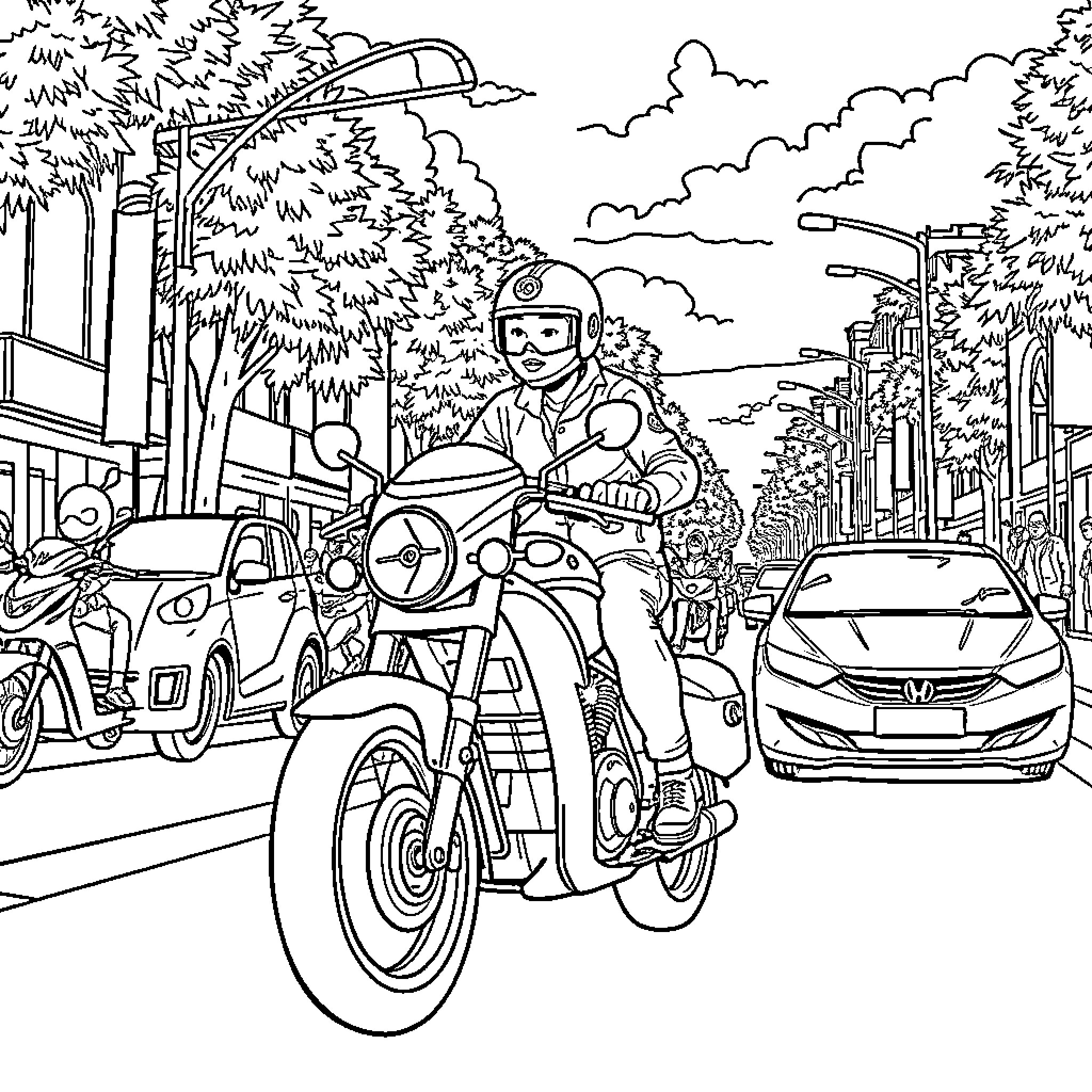 Best OPM Coloring Pages (Free Printable PDF)