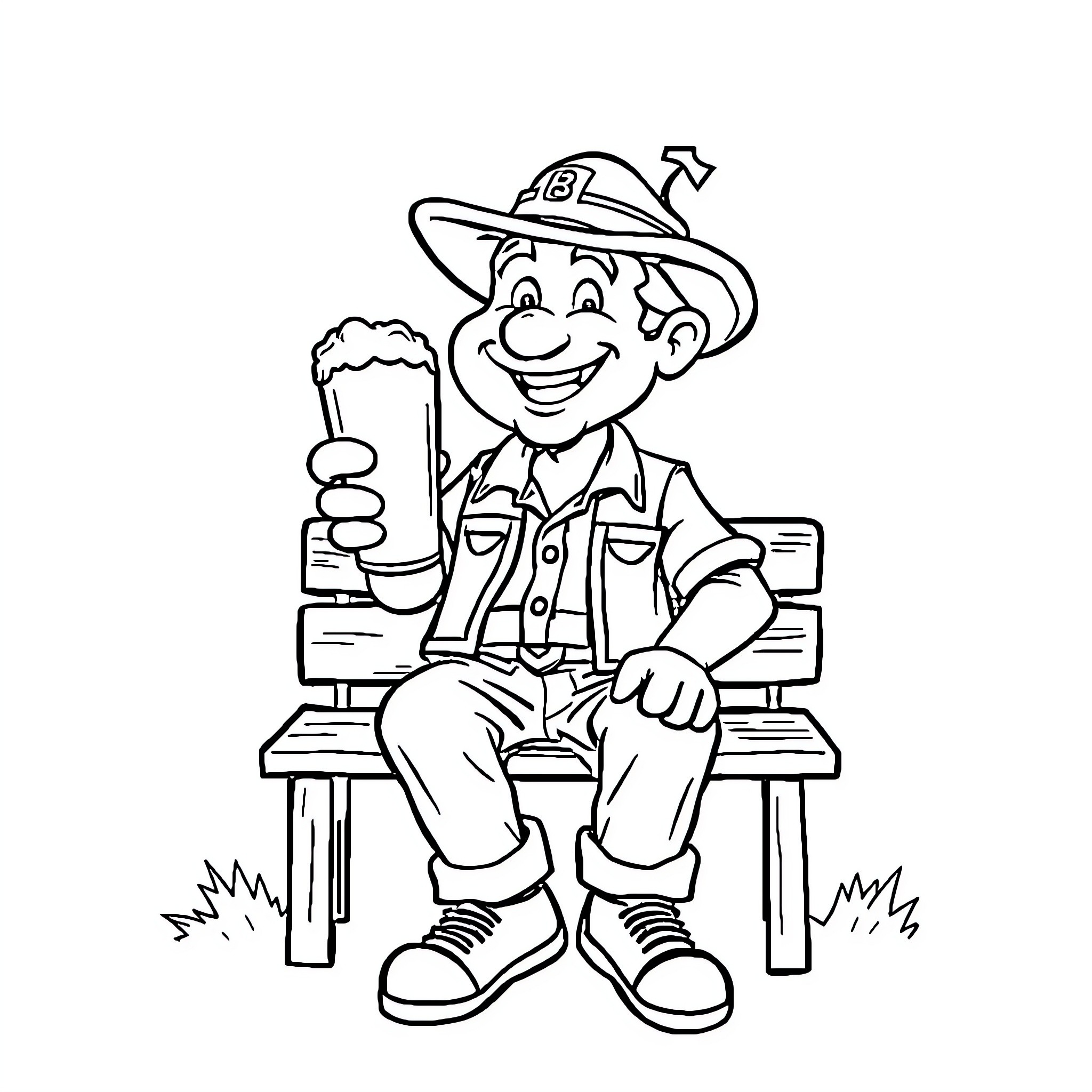 Best Chavo del 8 Coloring Pages (Free Printable PDF)