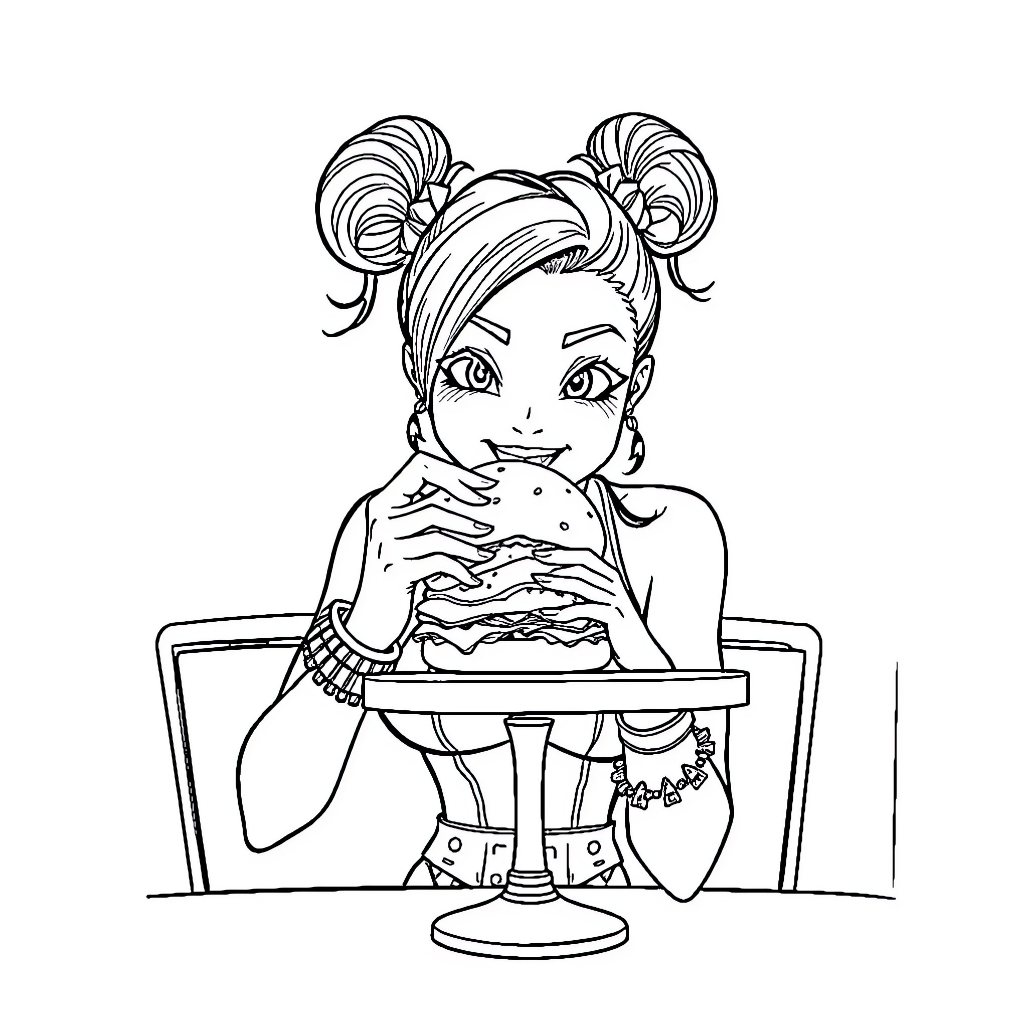 28 Best Chun Li Coloring Pages (Free Printable PDFs)