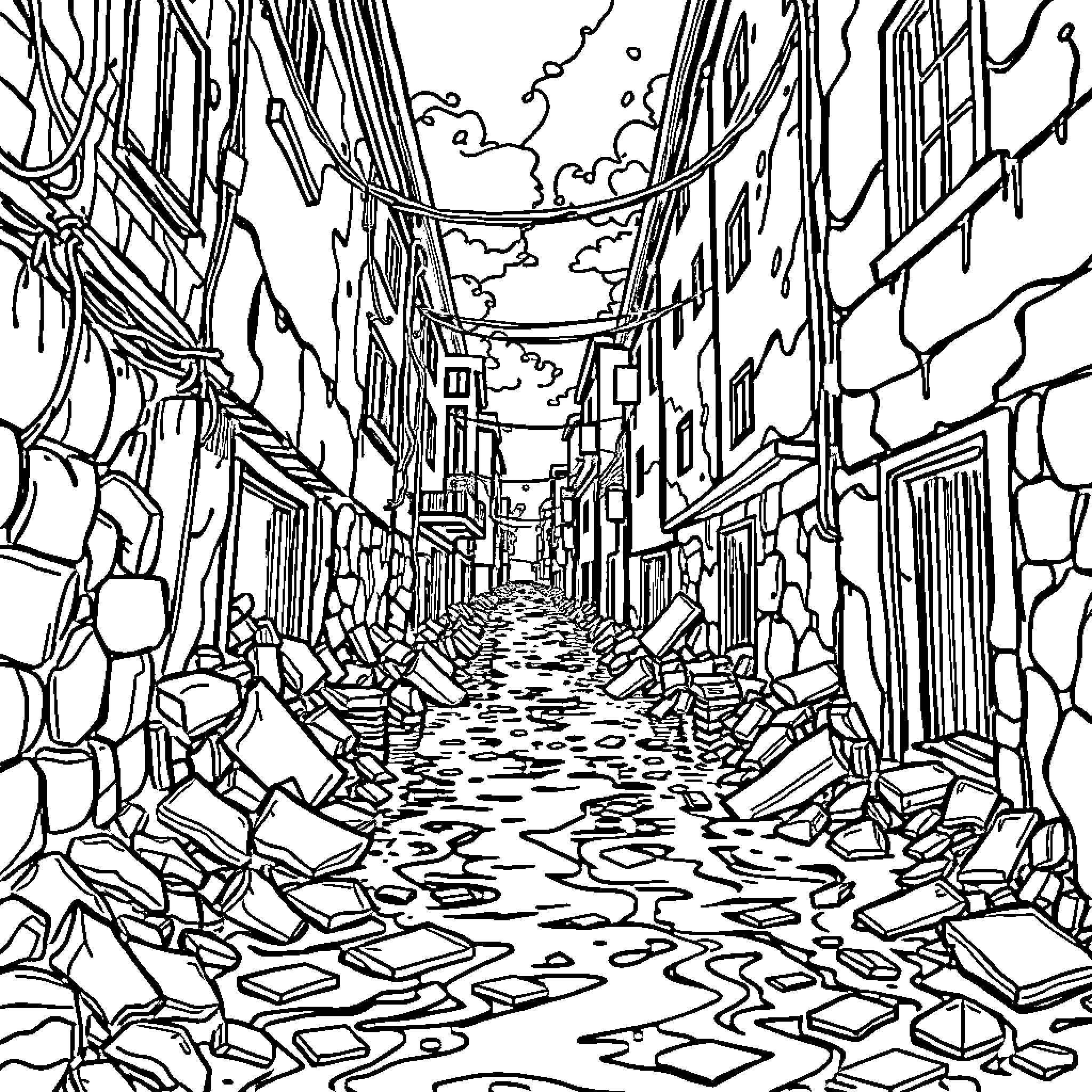 Best Inundacion Coloring Pages (Free Printable PDF)