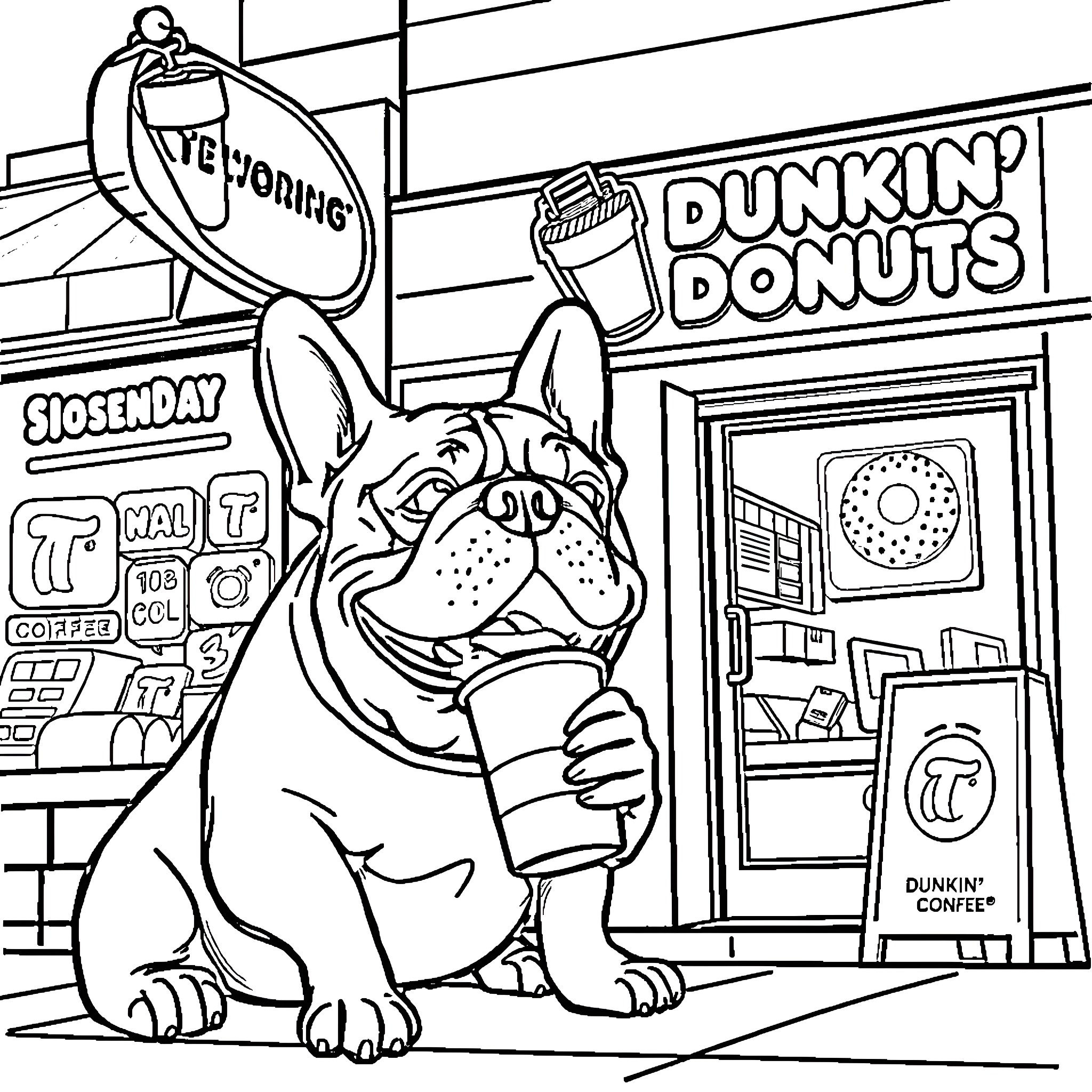 168 Best Bulldog Coloring Pages (Free Printable PDFs)