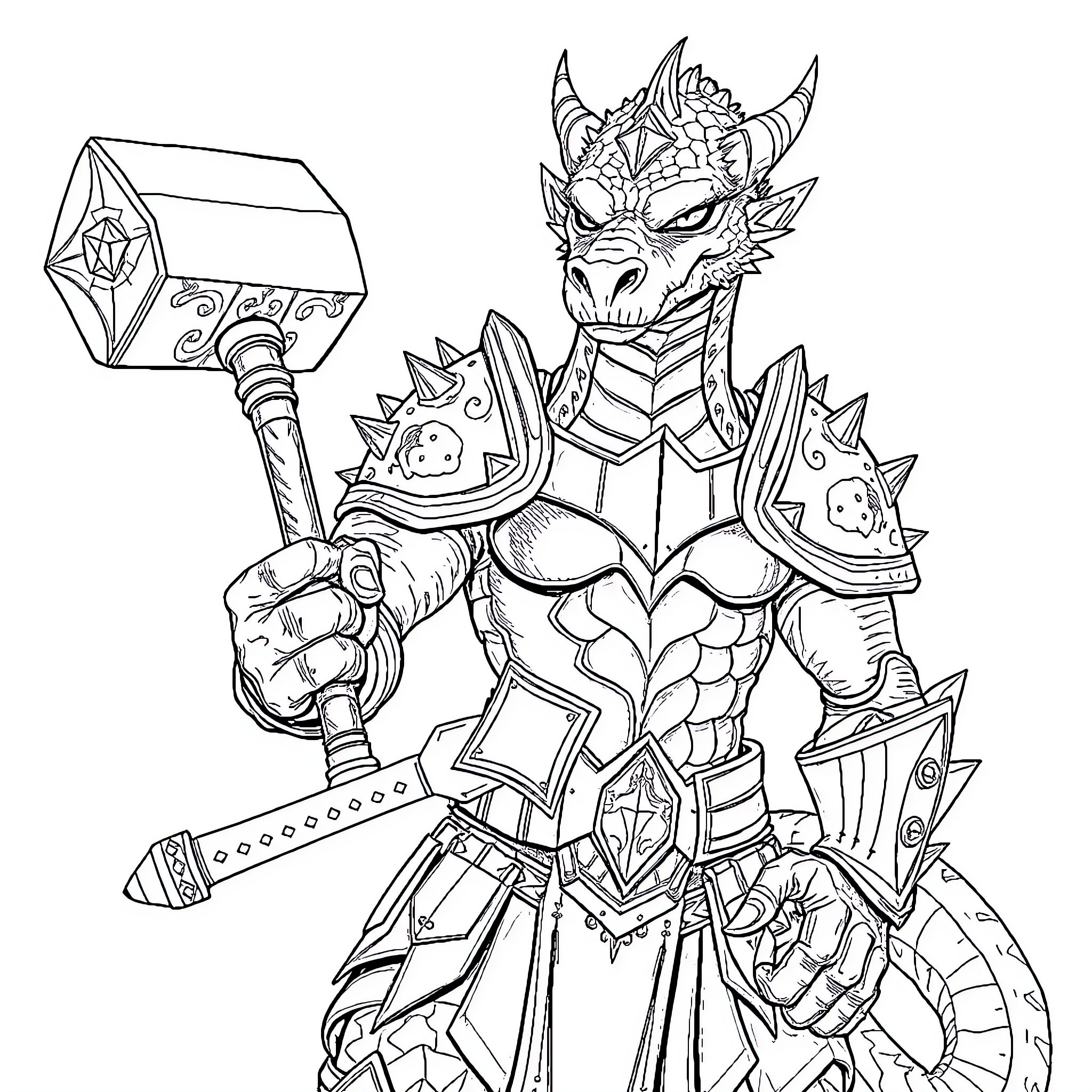 Best Muscle Car Coloring Pages (Free Printable PDF)