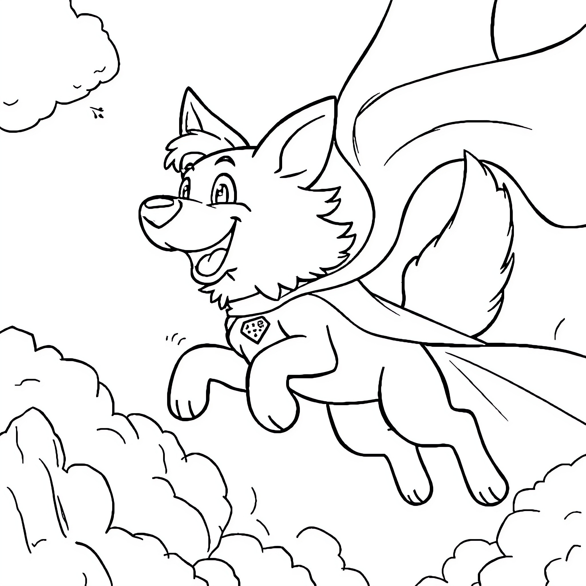 Best Krypto Coloring Pages (Free Printable PDF)