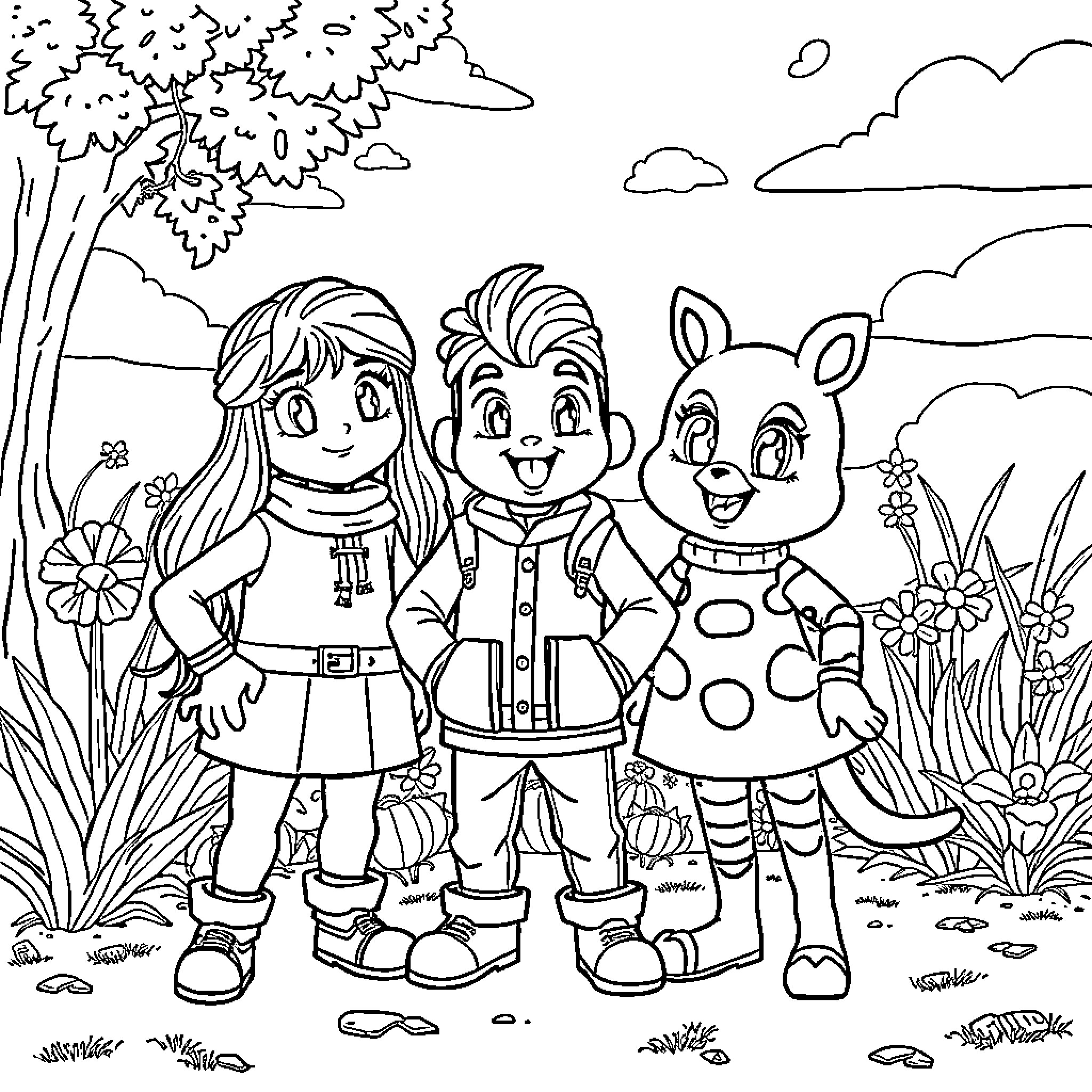 Best Peka Coloring Pages (Free Printable PDF)