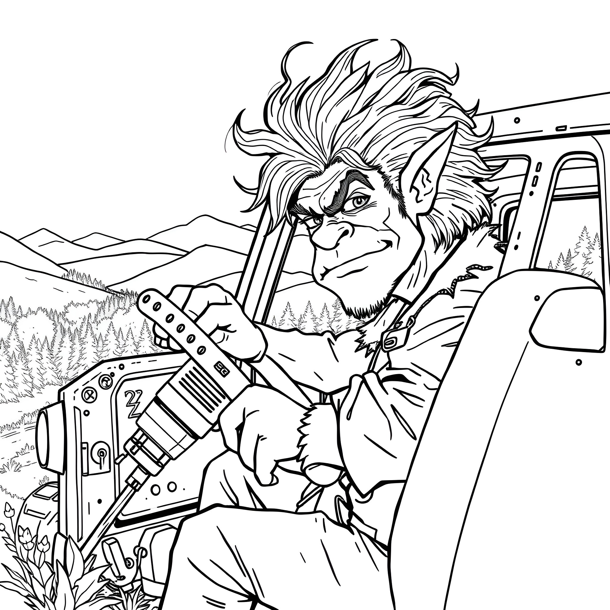 All Coloring Page Collection (With Free Printable PDFs)