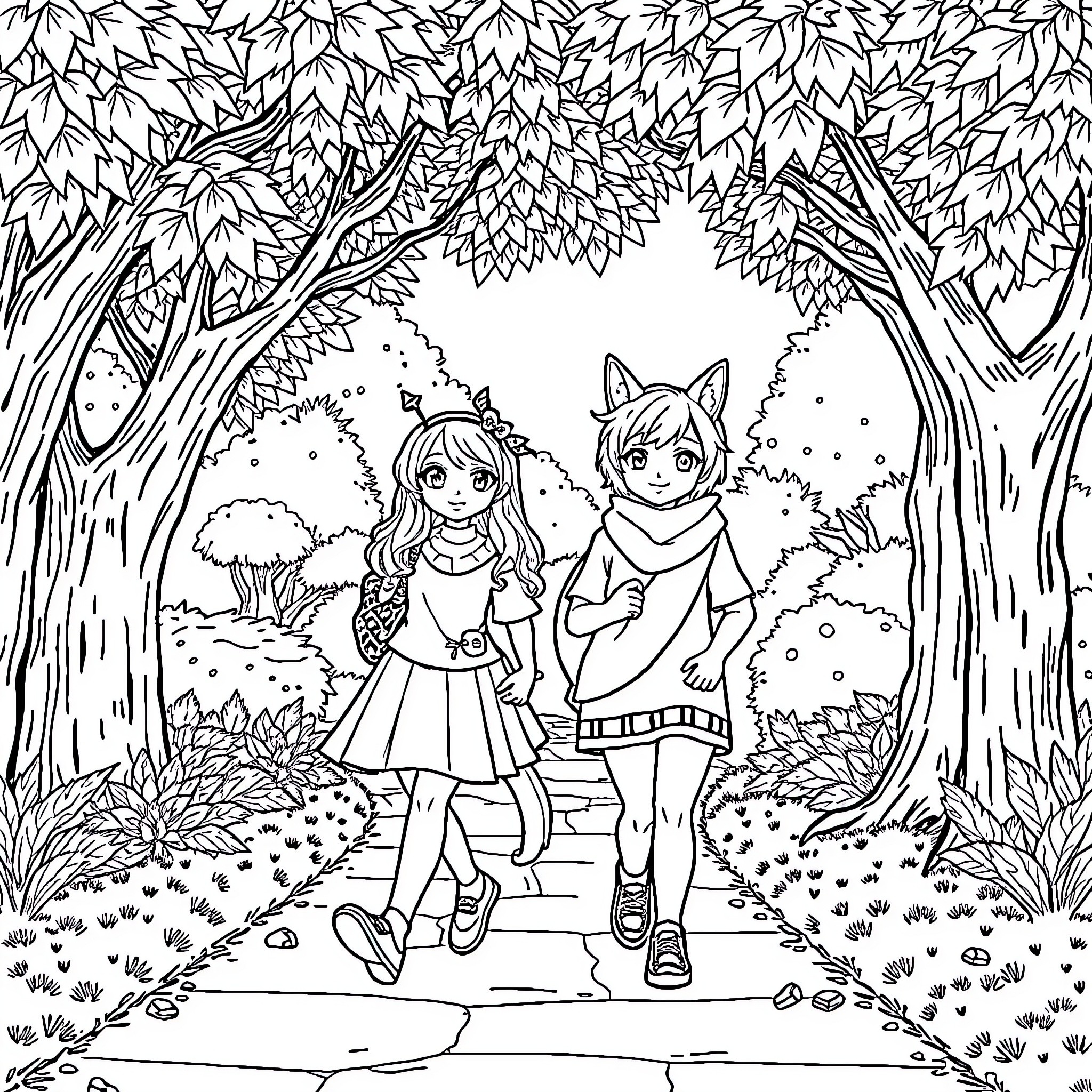 Best Jinu Coloring Pages (Free Printable PDF)