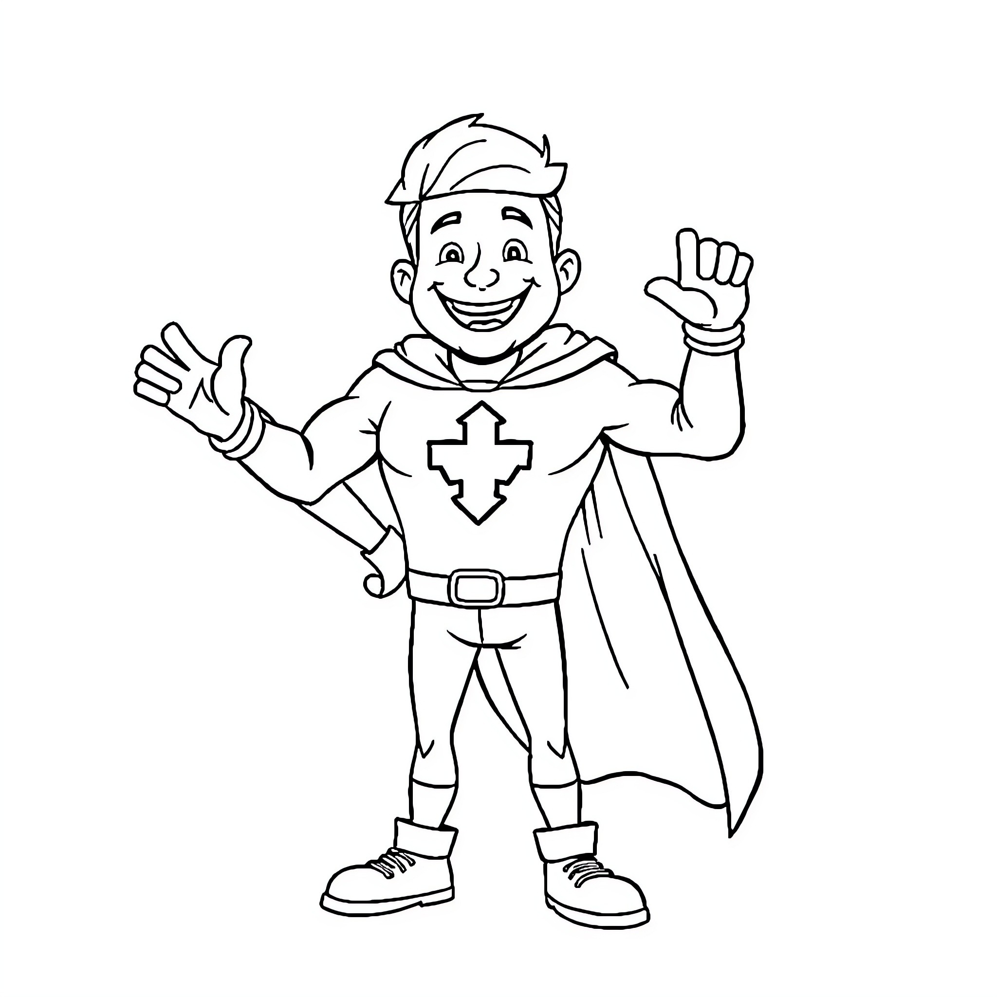Best Homelander Coloring Pages (Free Printable PDF)