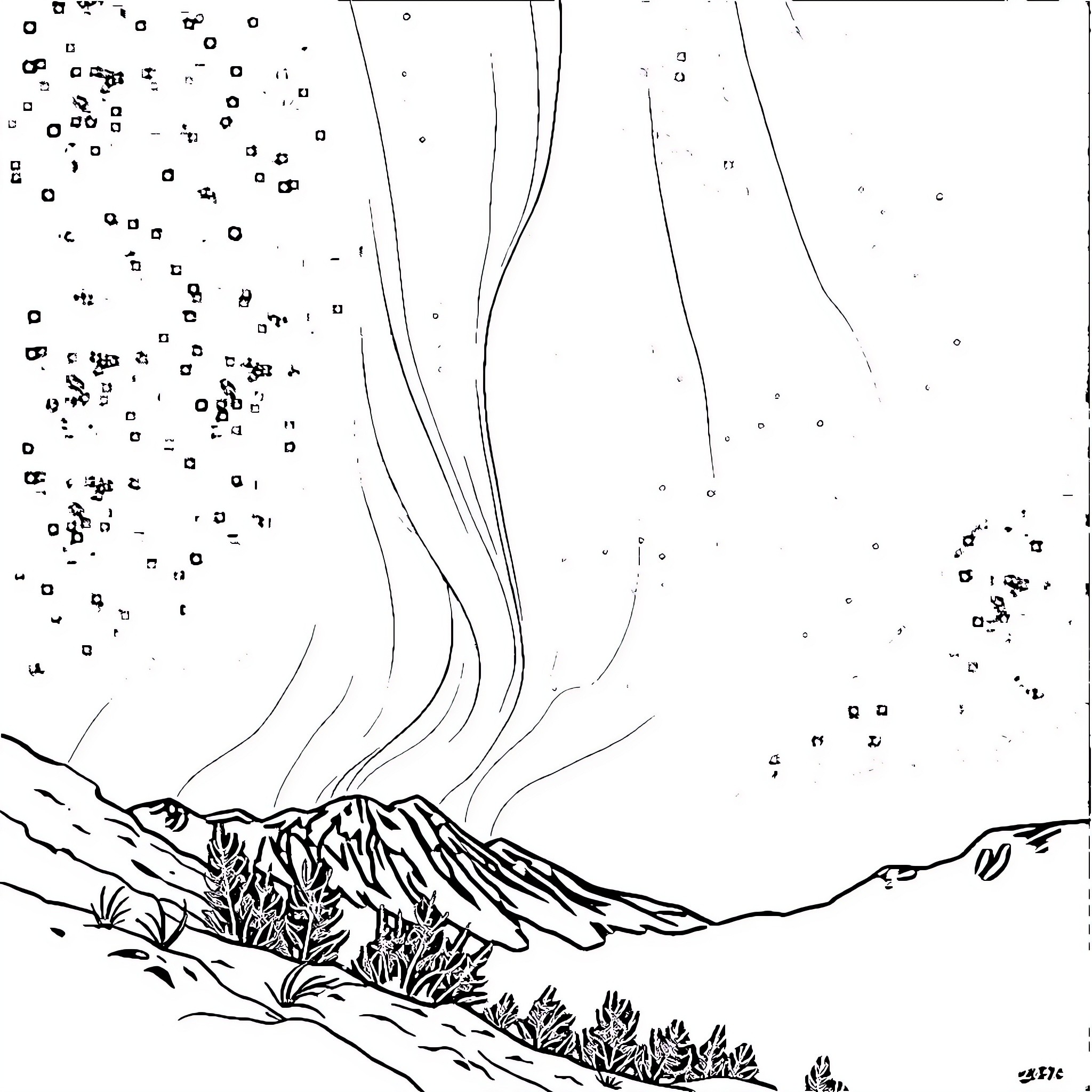 Best Mount Everest Coloring Pages (Free Printable PDF)