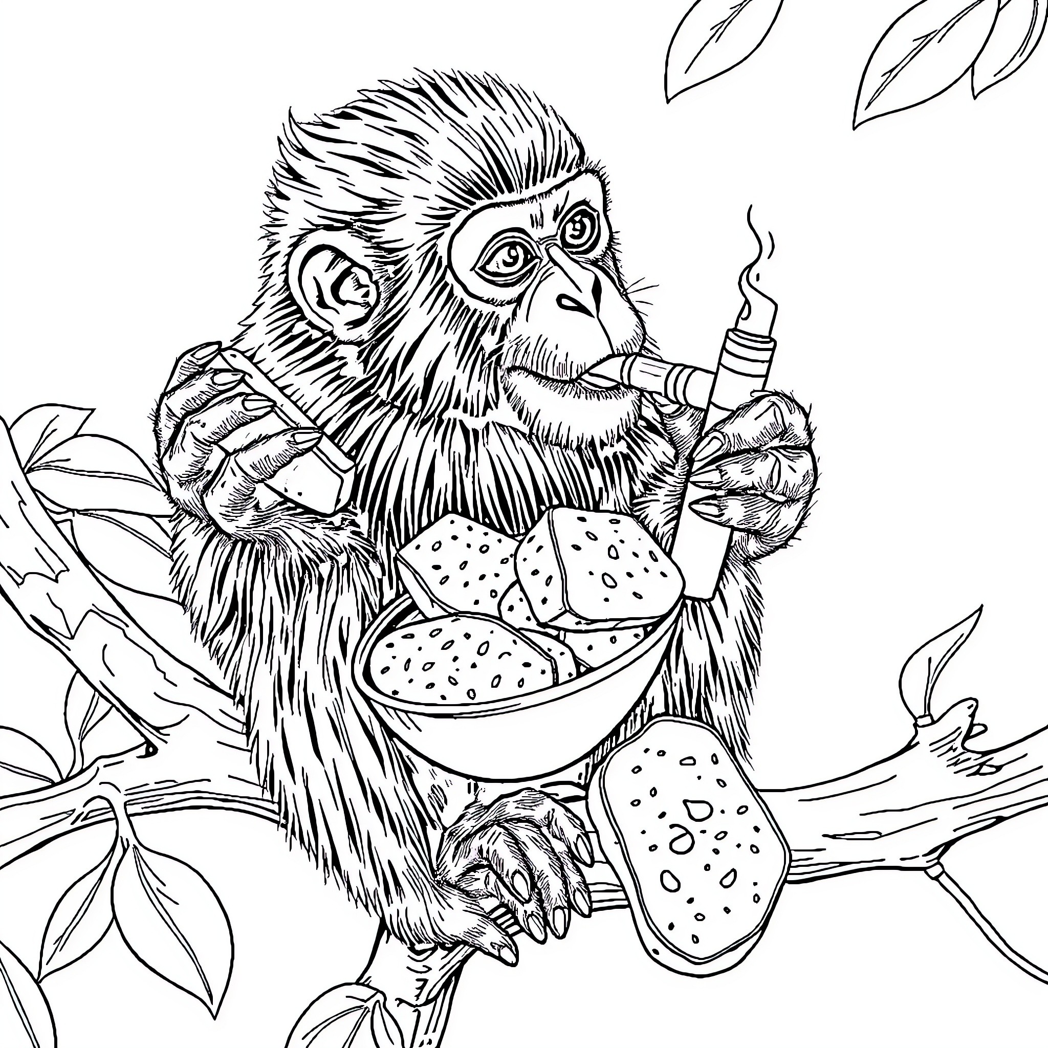 Best Summerween Coloring Pages (Free Printable PDF)